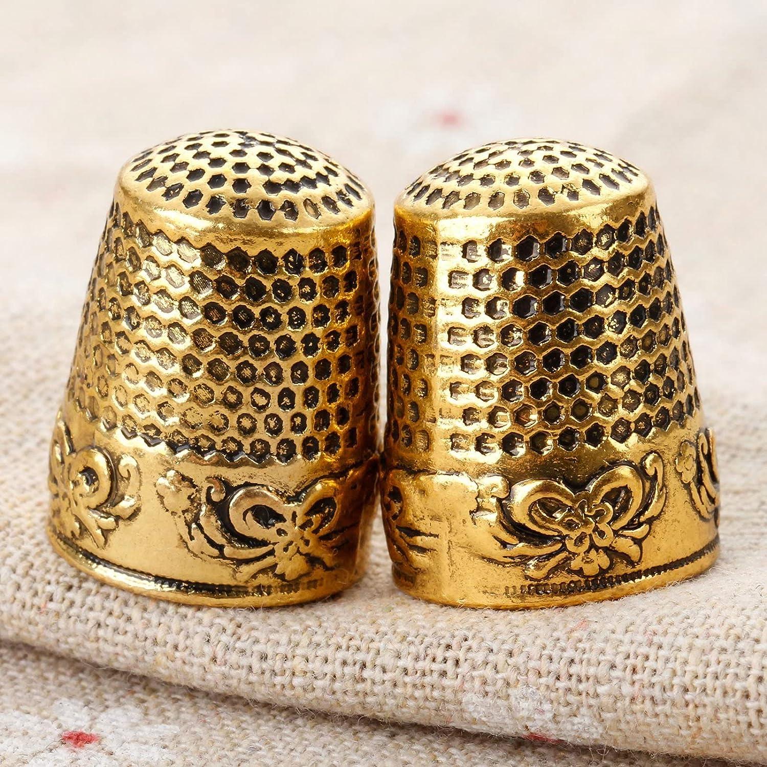 sewing thimble collection