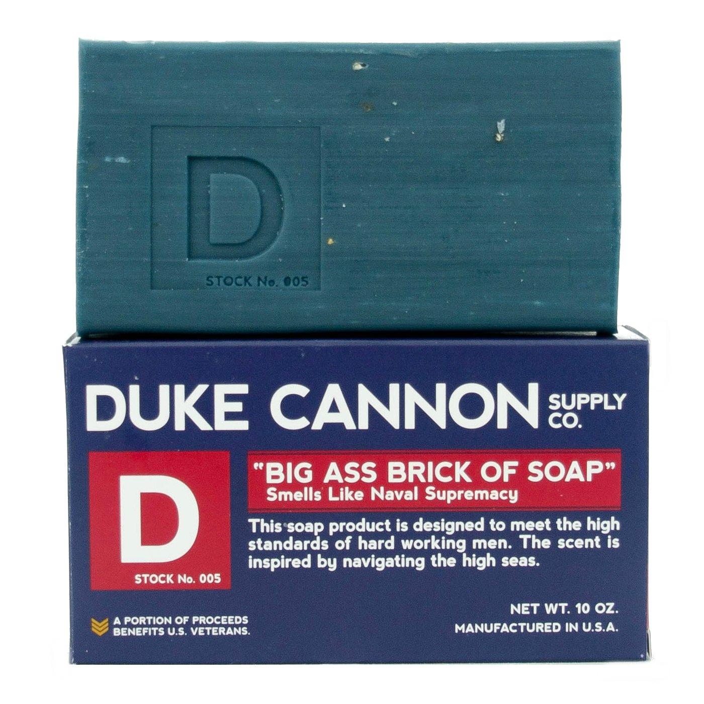 Duke Cannon Big Brick of Soap for Men 2 Pack - Naval Supremacy ...