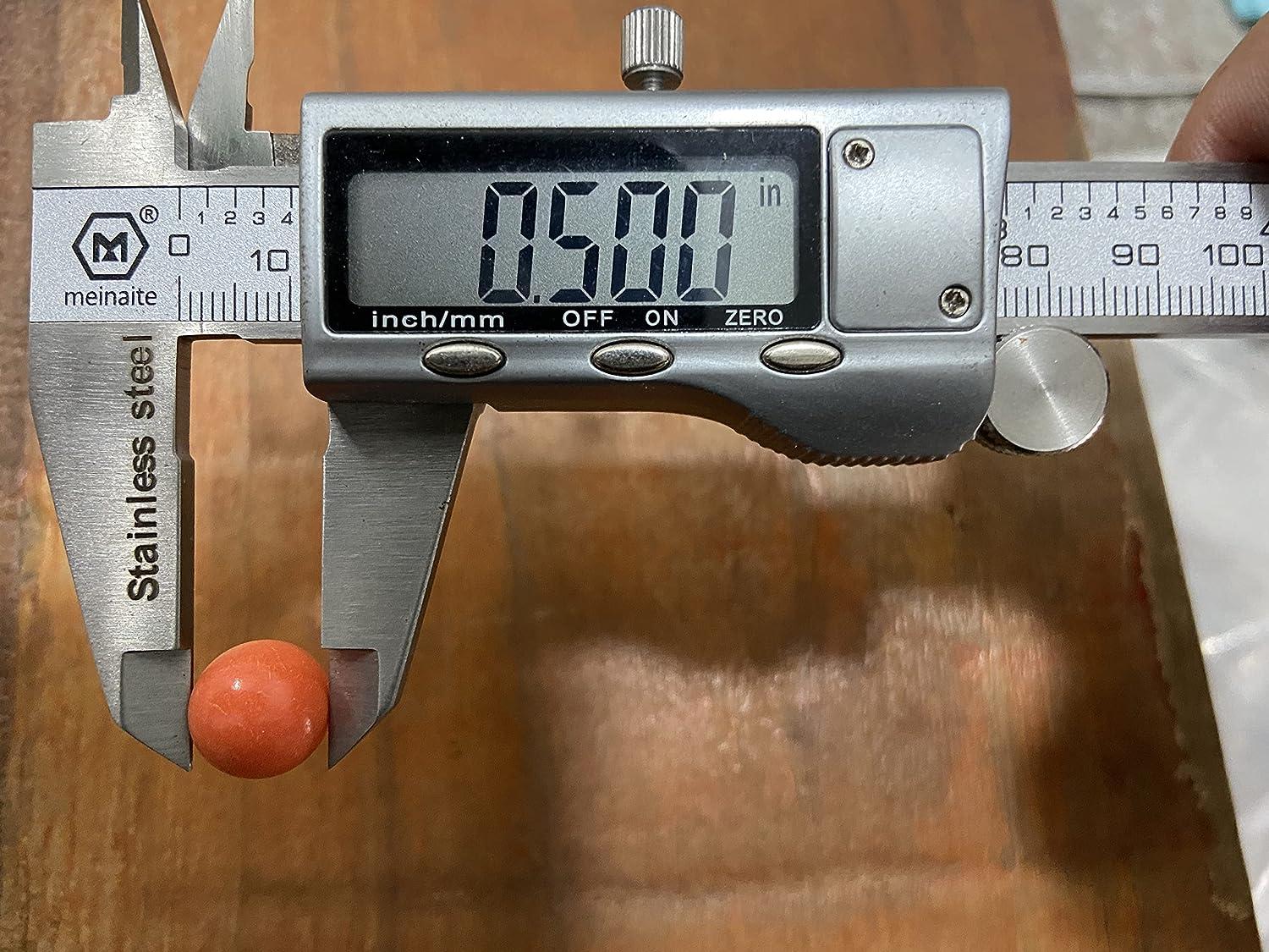 Reusable .50 Cal Paintballs for Training and Self-Defense - Orange ...