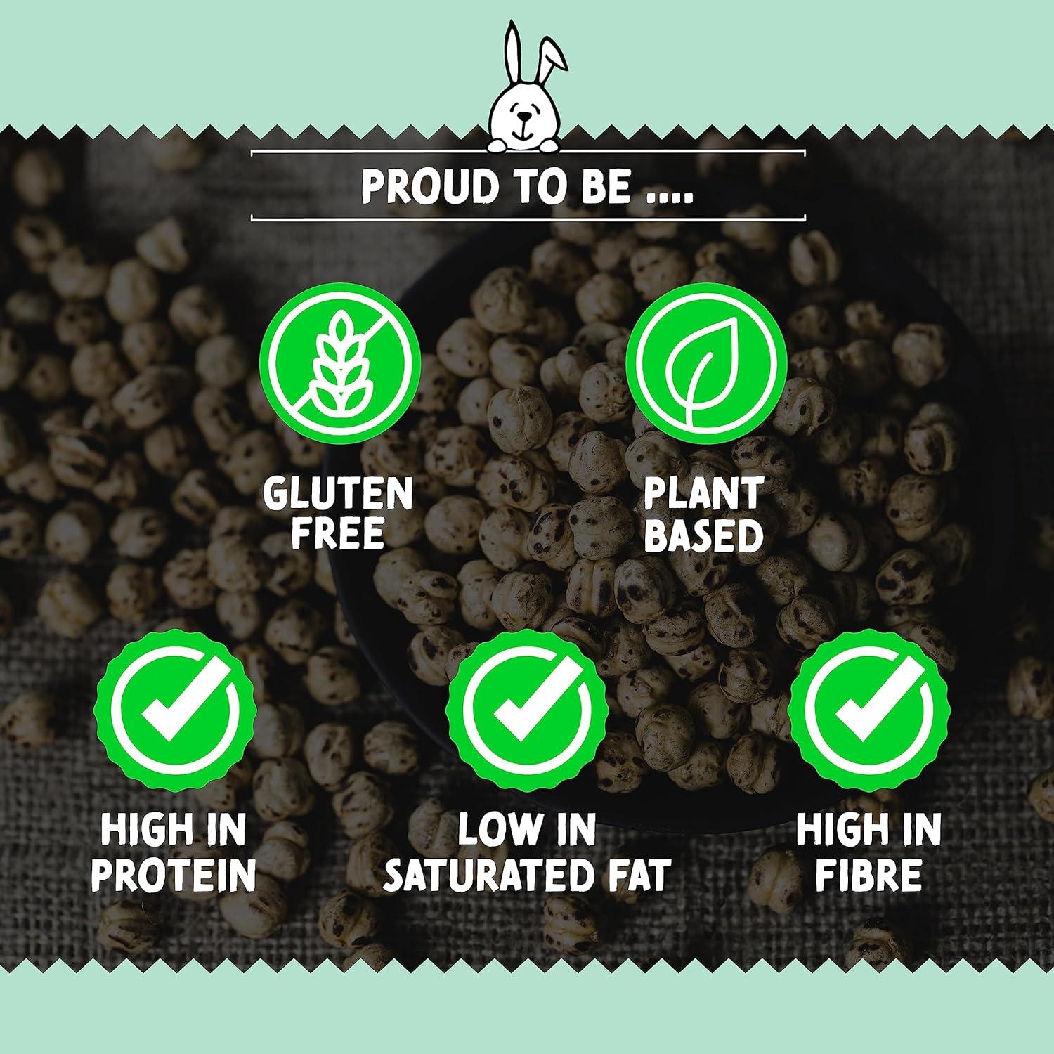 The Green Rabbit Gluten Free Roasted Chickpeas 3 Flavour Variety Pack ...