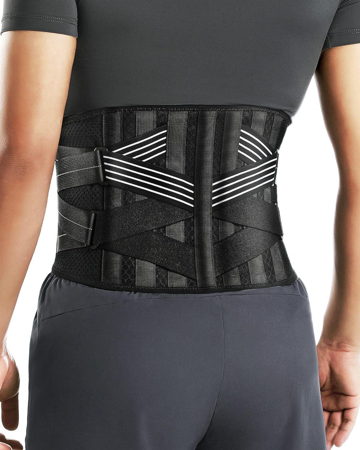 Fitomo Lower Back Support Belt for Men and Women - Pain Relief for ...