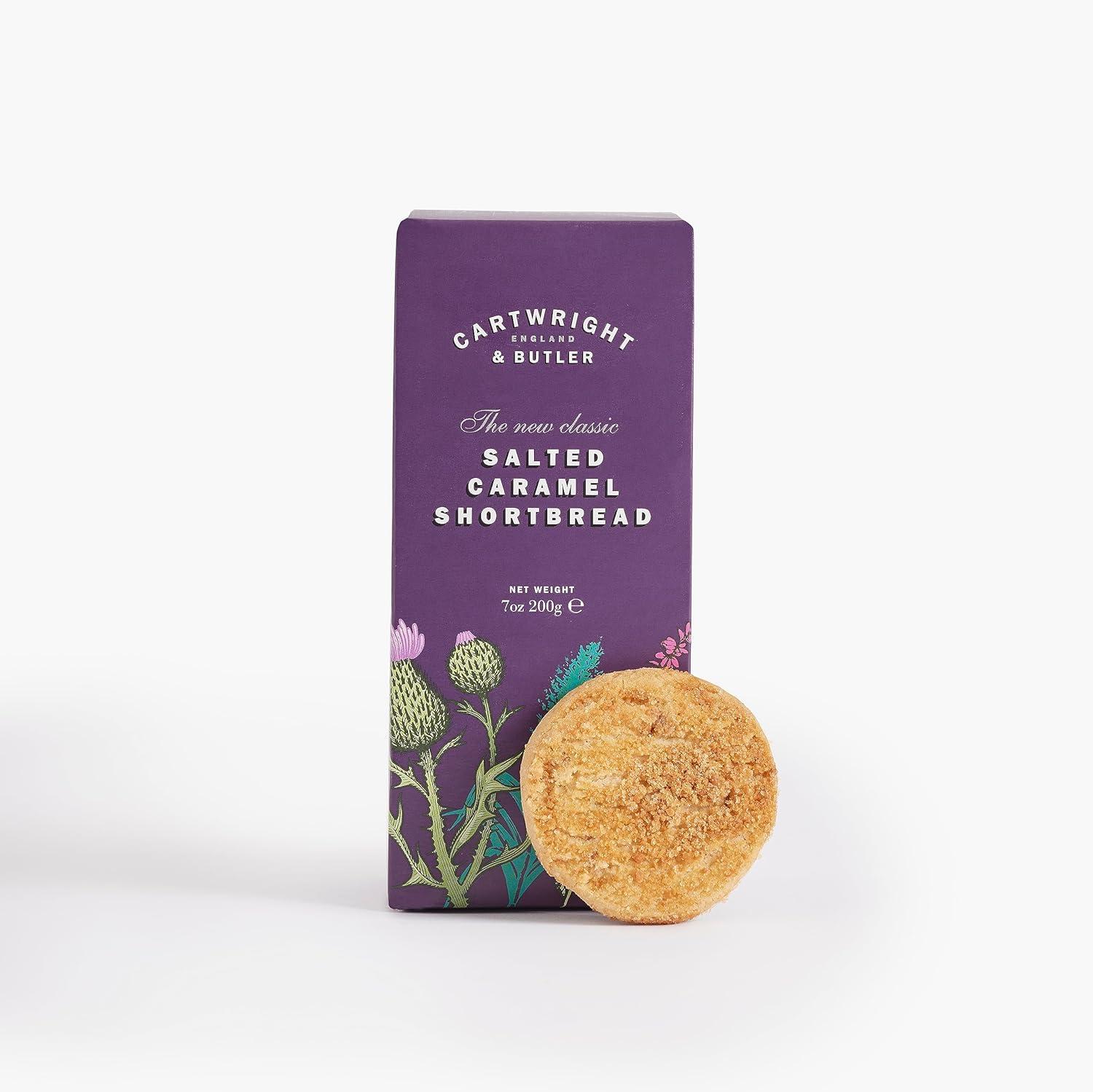 Cartwright & Butler | Salted Caramel Shortbread In Carton | Buy Now ...