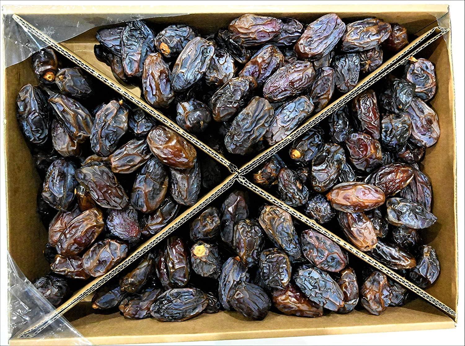 Quality Large Natural Medjool Dates (Large) - Box of 5 kg by Pound Veg ...