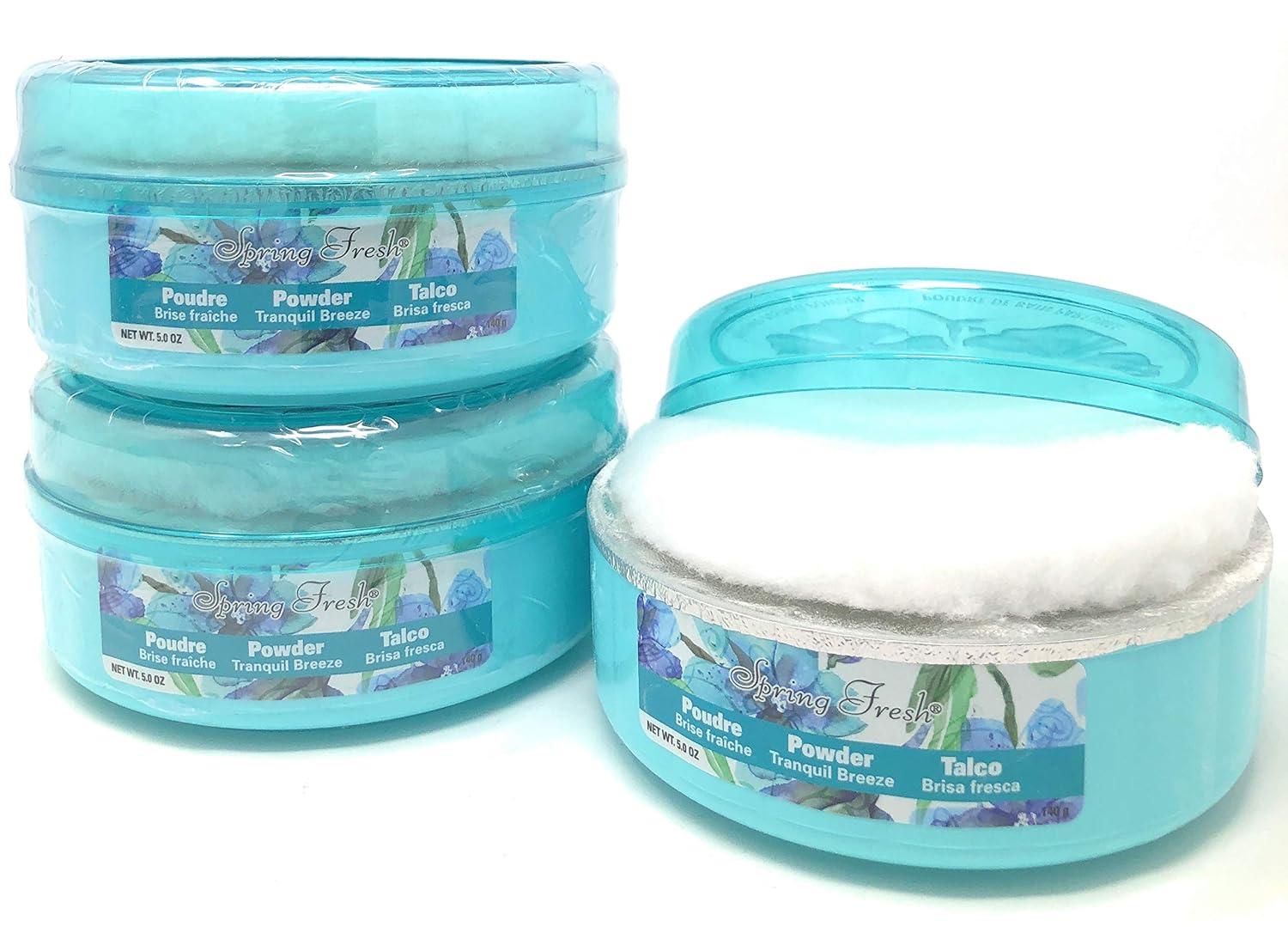 Belcam Tranquil Breeze Dusting Powder 5oz (3 Pack) | Bath Therapy ...