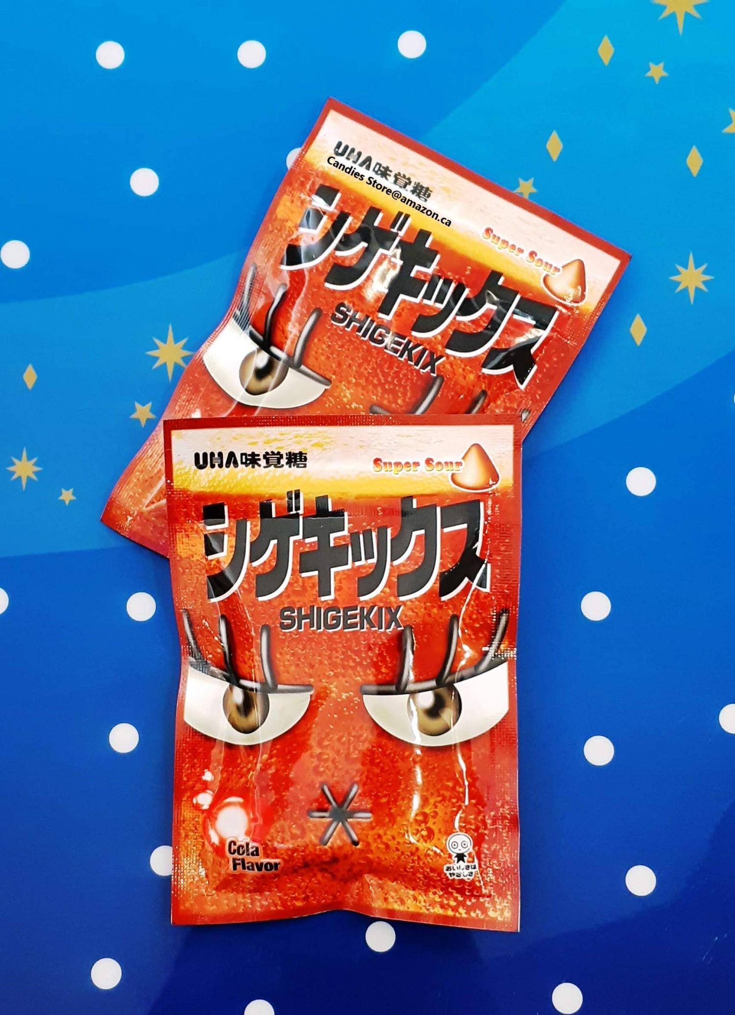 UHA Shigekix Super Sour Cola Gummy (2 Packs)