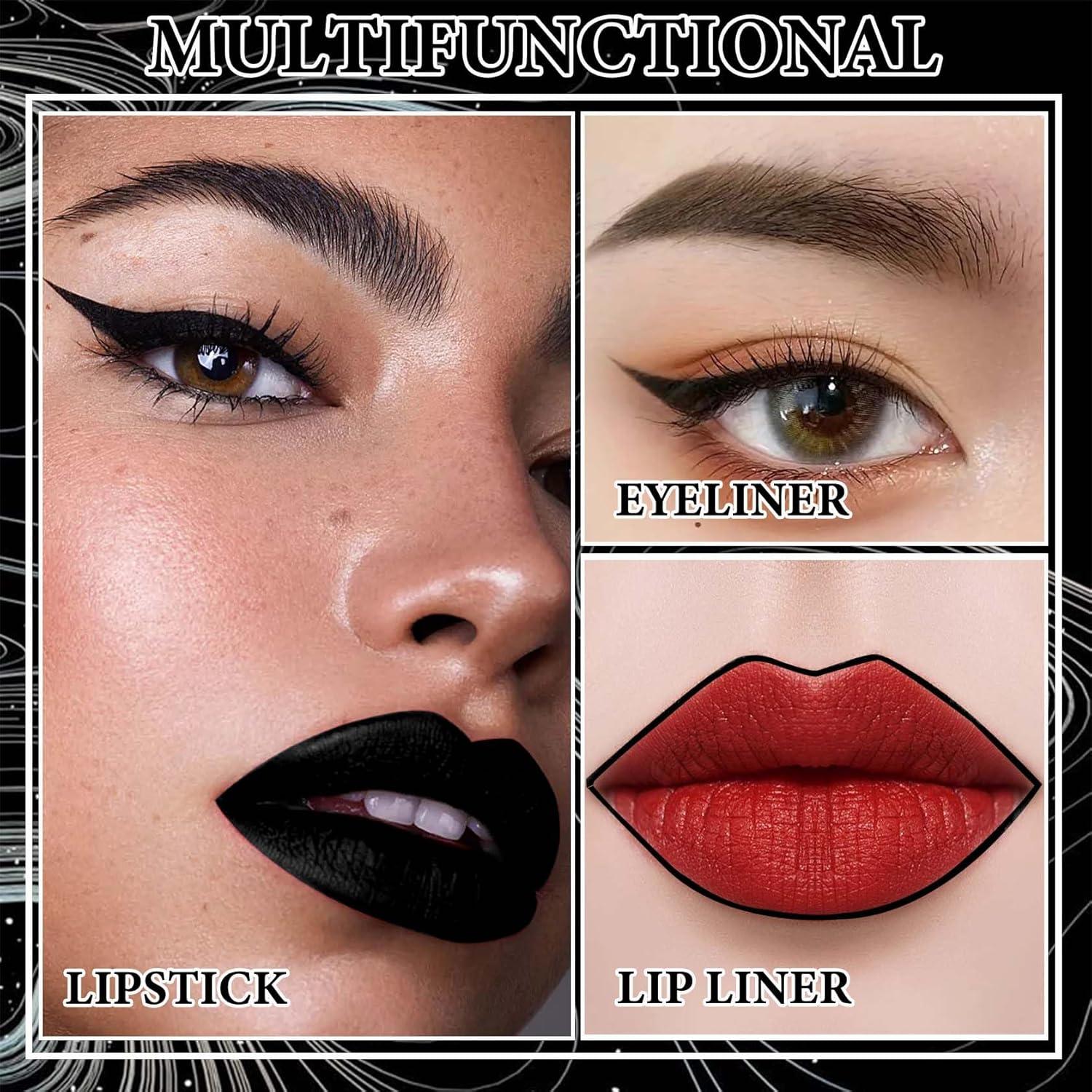 gothic lip makeup