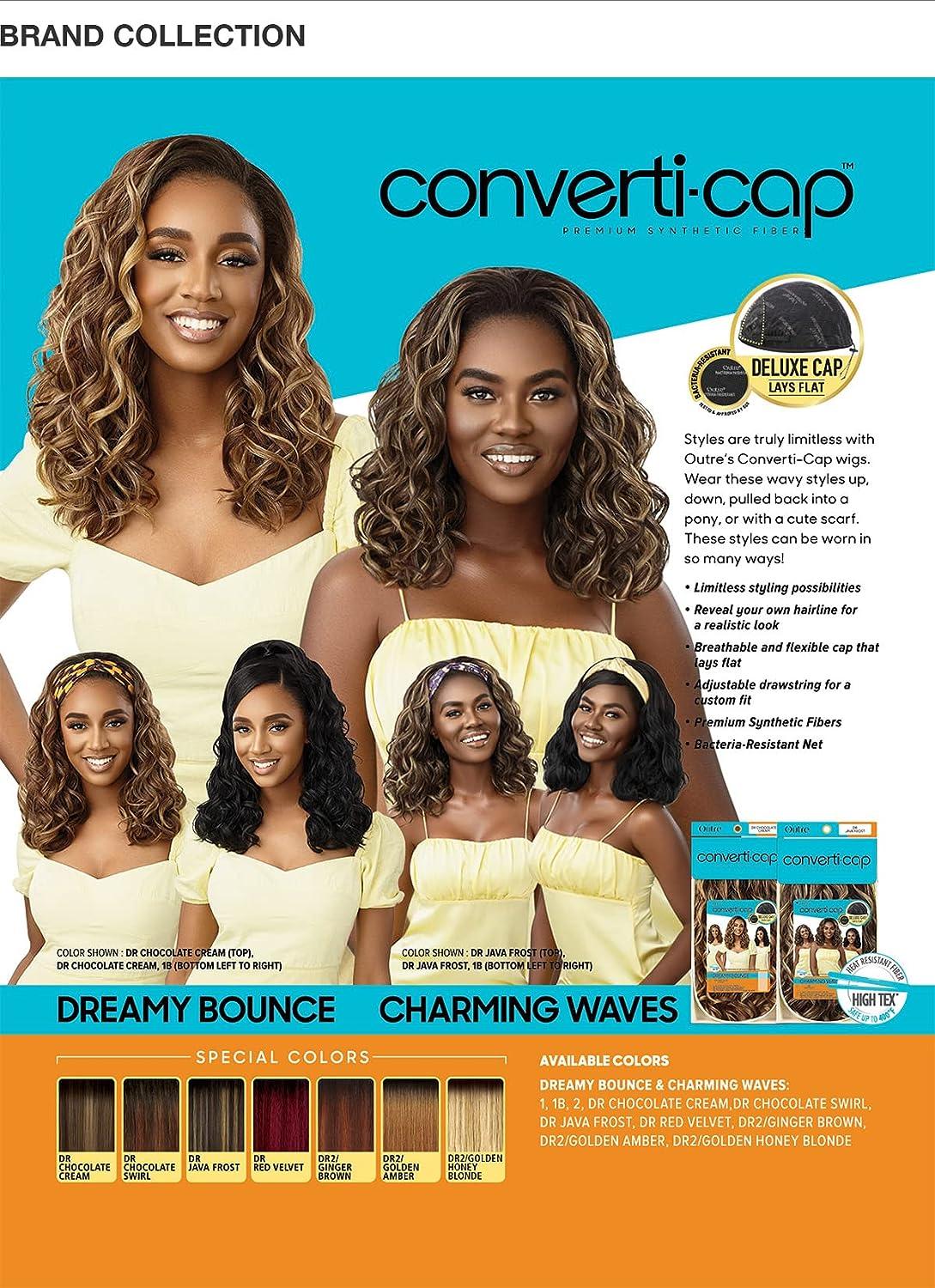 Outre Converti Cap Deluxe CHARMING WAVES - DR2/GDNHNBL | Buy Now with Express International ...