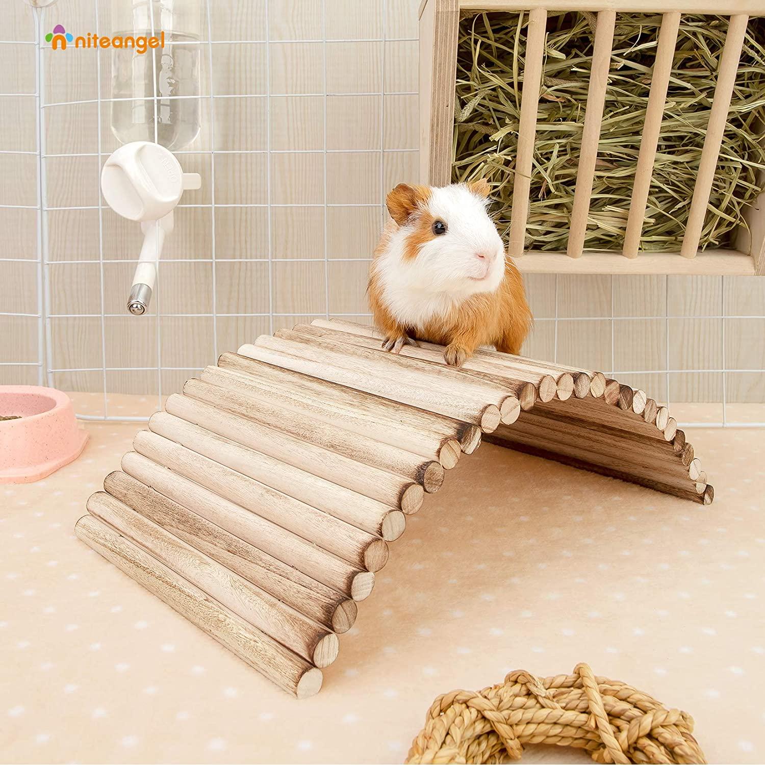 Niteangel Small Animal Climbing Suspension Bridge Ladder - Ideal for ...