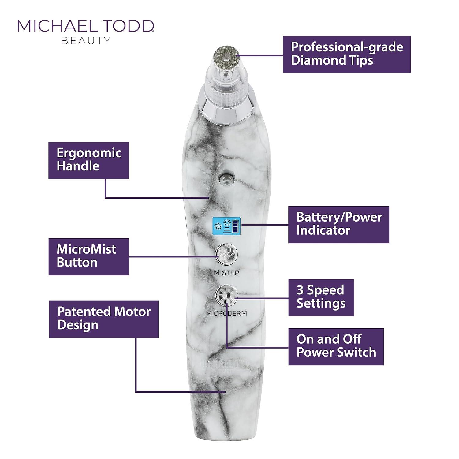 Michael Todd Beauty Sonicrefresher - Wet/Dry Microdermabrasion & Pore ...