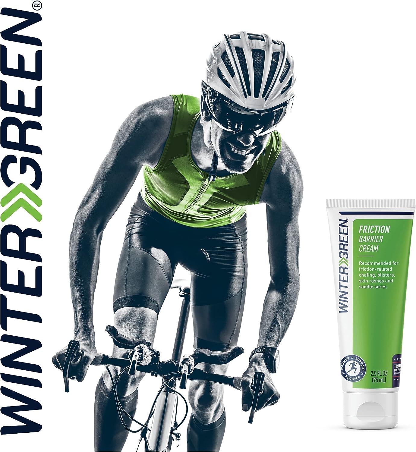 Wintergreen Friction Barrier Cream 2.5 Oz - Tea Tree Oil & Shea Butter ...