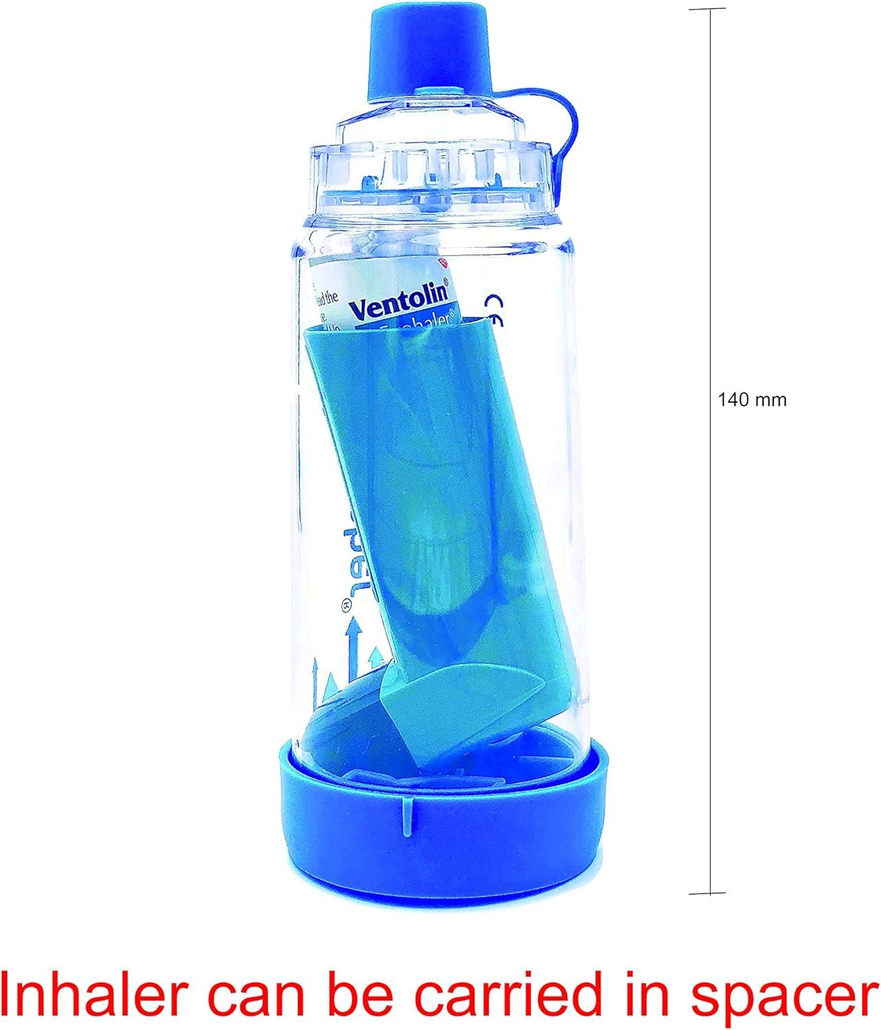 EasyChamber Antistatic Spacer for Inhalers | BPA & Latex Free ...