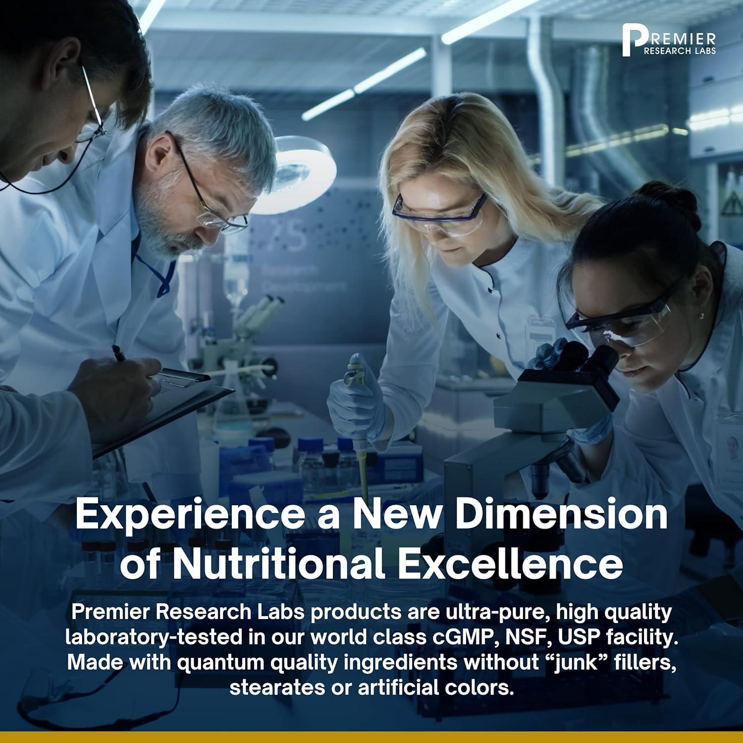 Premier Research Labs B6 Ultra | Neurological Support with Vitamin B6 ...