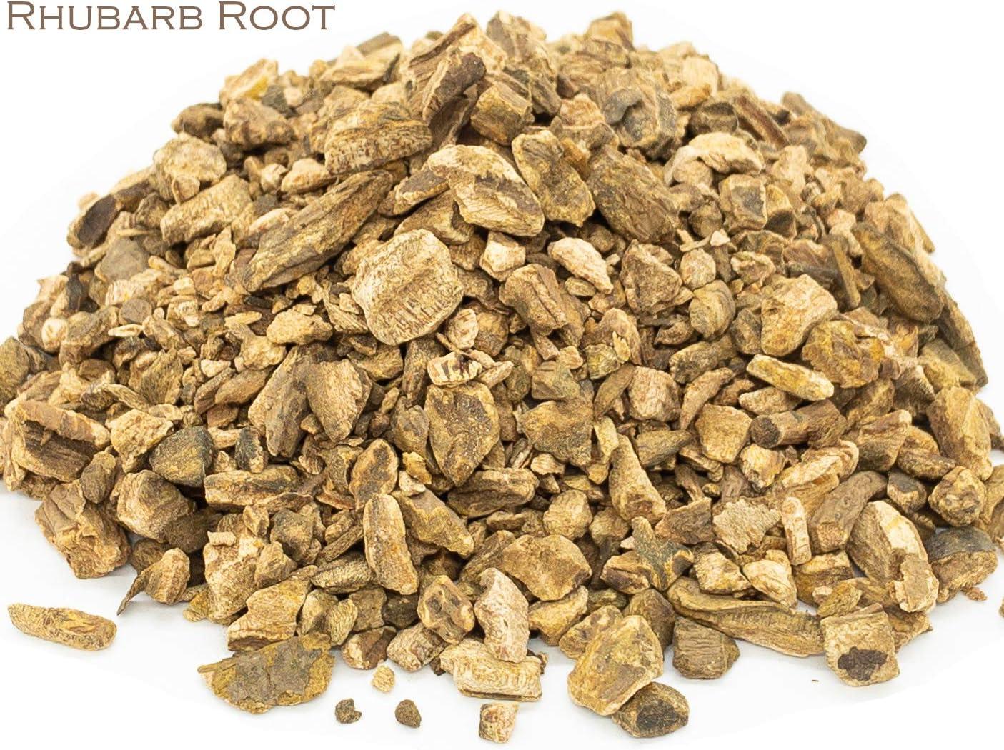 Rhubarb Root Herbal Blend Infusion (Rooibos - 25 Unbleached Tea Bags ...