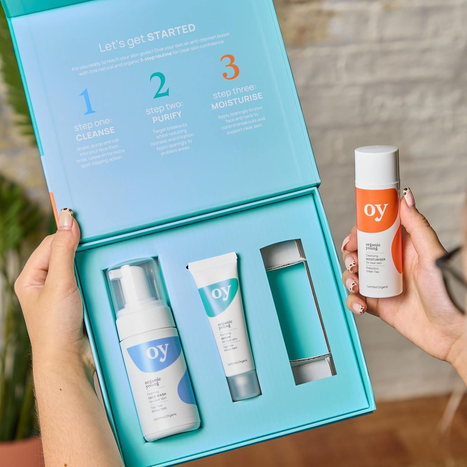 Green People Teen Skincare Set | Skincare Set for Teenagers Girls ...