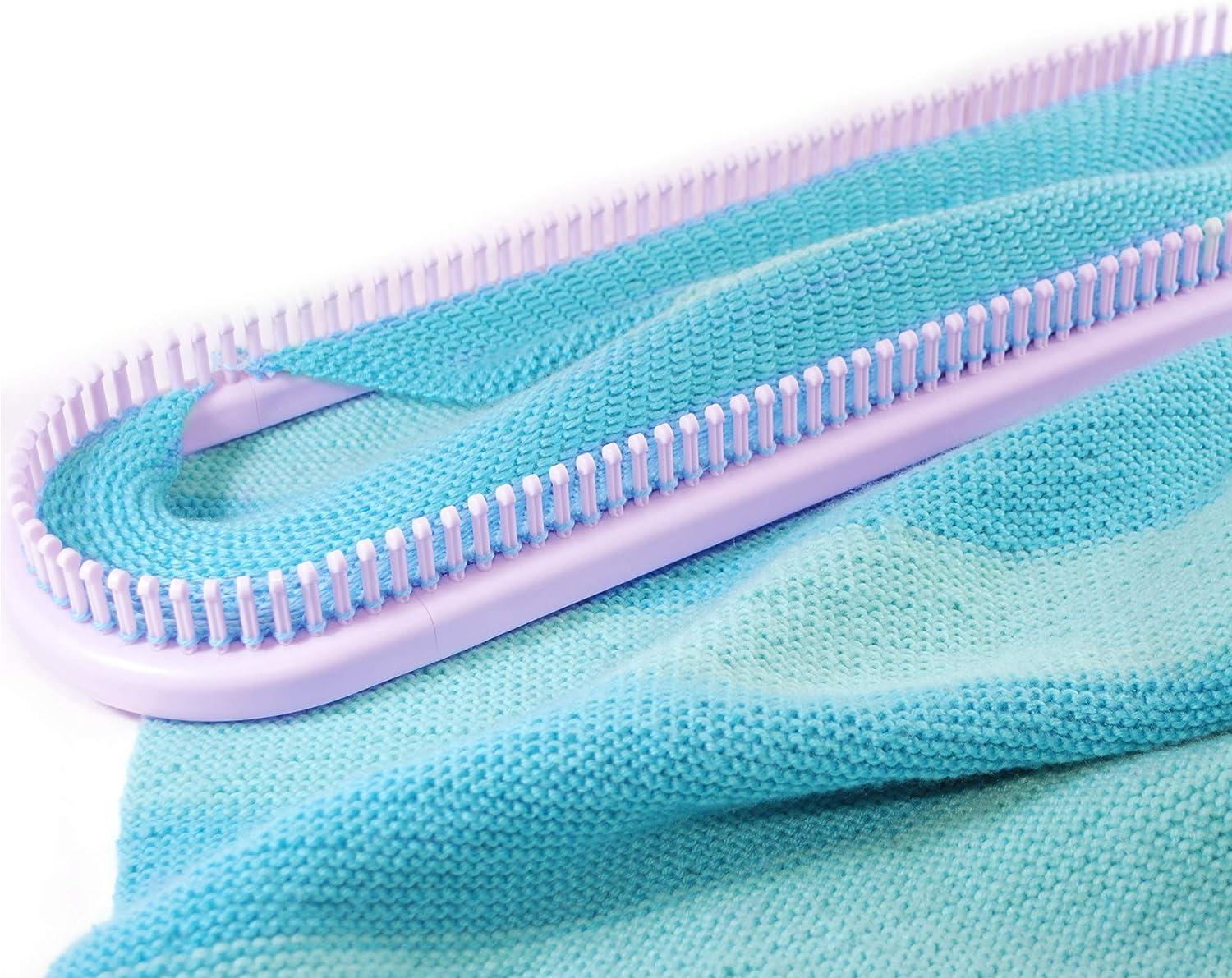 Adjustable Multi-Knit Loom with Small and Large Gauge - Authentic ...