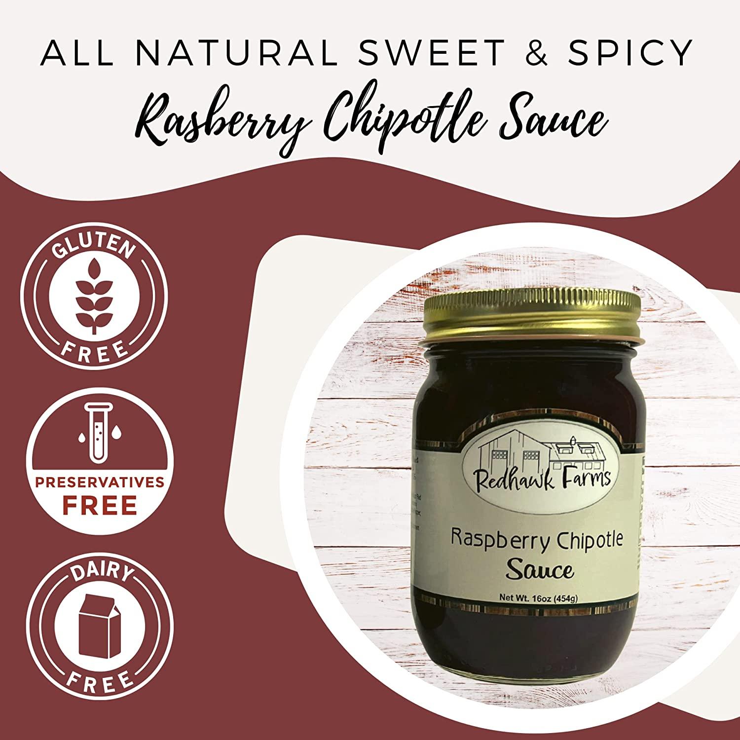 raspberry chipotle sauce heb