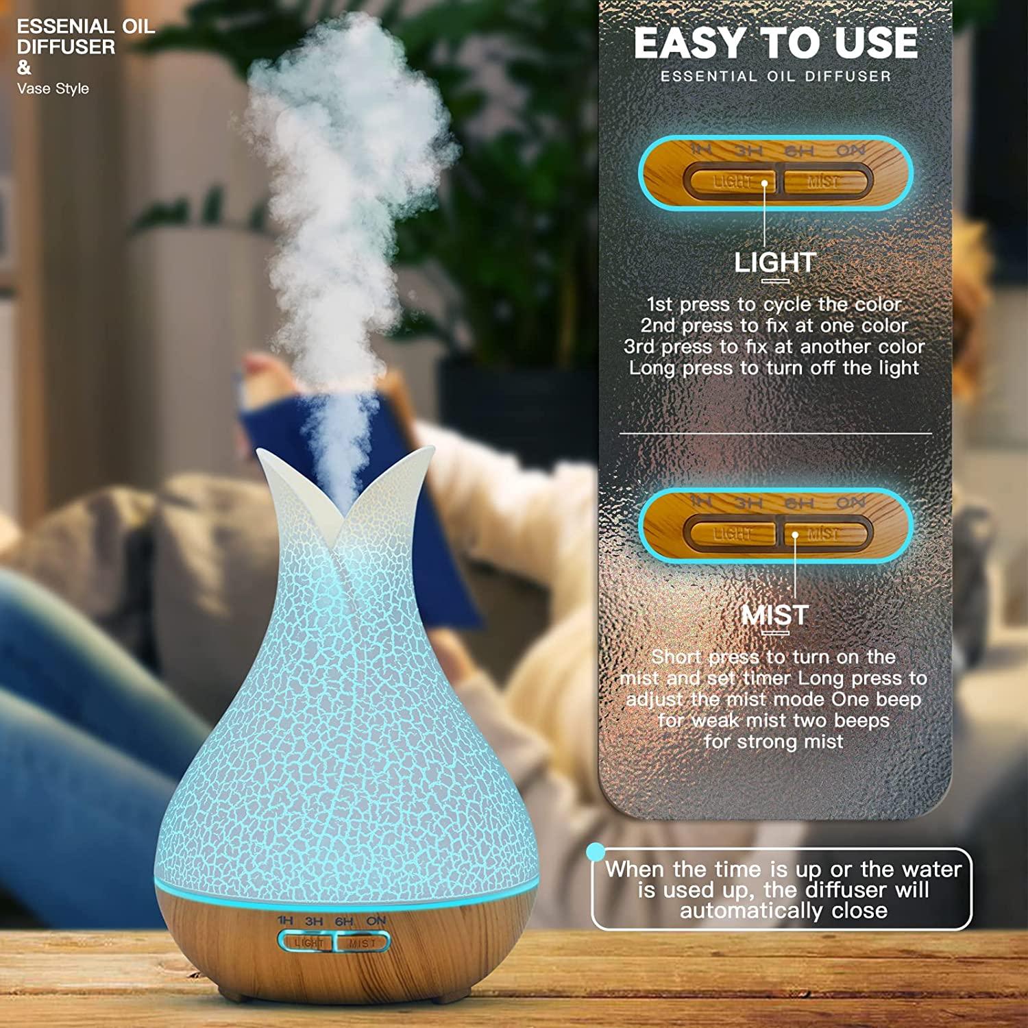 electric oil diffuser set