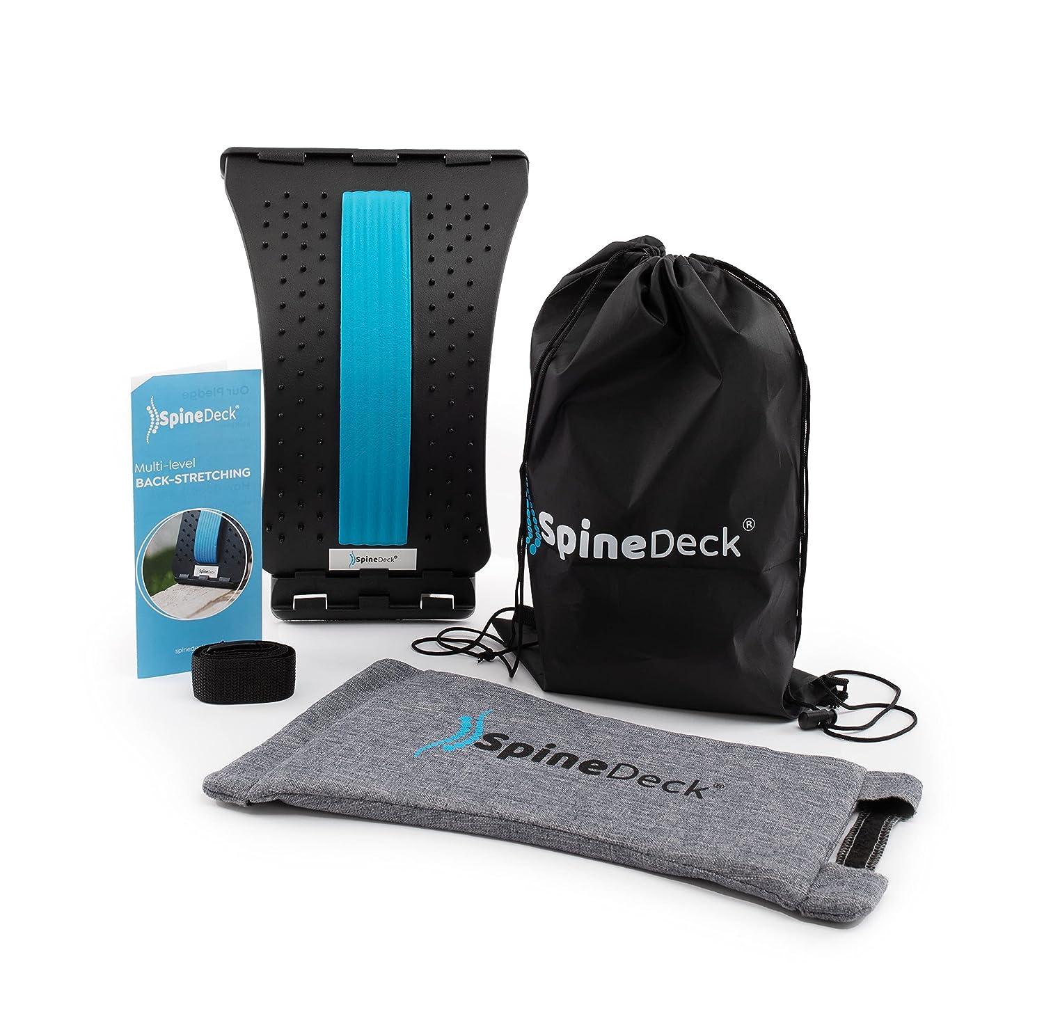 SpineDeck 2.0 Orthopedic Back Stretcher - Multi-Level Lumbar Support ...