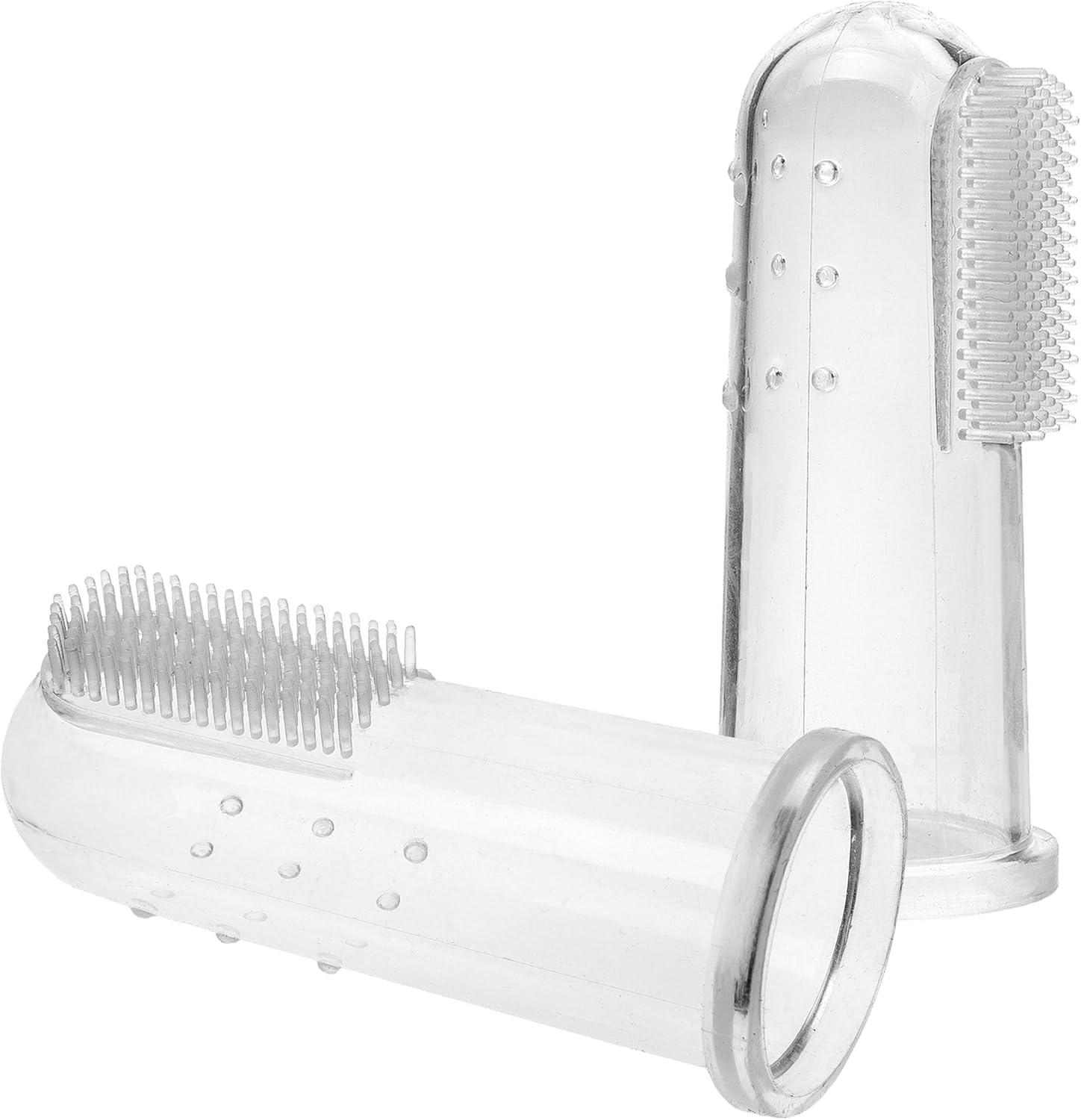 Original Baby Finger Toothbrush Set - Teach Your Child to Brush Teeth ...