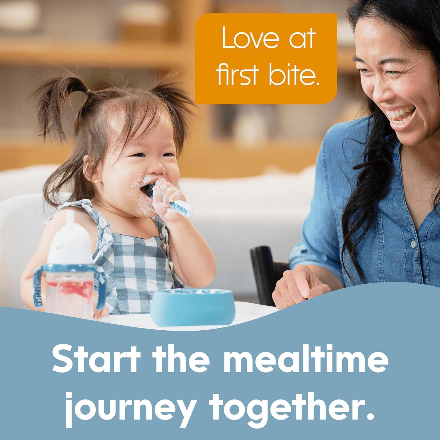 NumNum Baby Spoons Set - Pre-Spoon GOOtensils for Kids 6+ Months - BLW ...