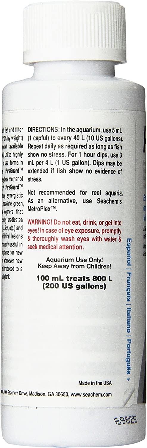 Seachem ParaGuard 100ml - Powerful Aquarium Water Treatment | Buy Now ...
