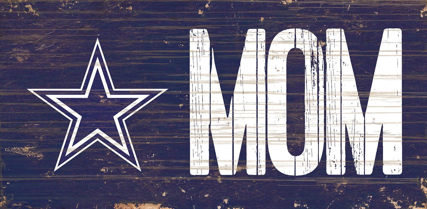 NFL Dallas Cowboys Wood Sign - Officially Licensed Team Logo Decor ...