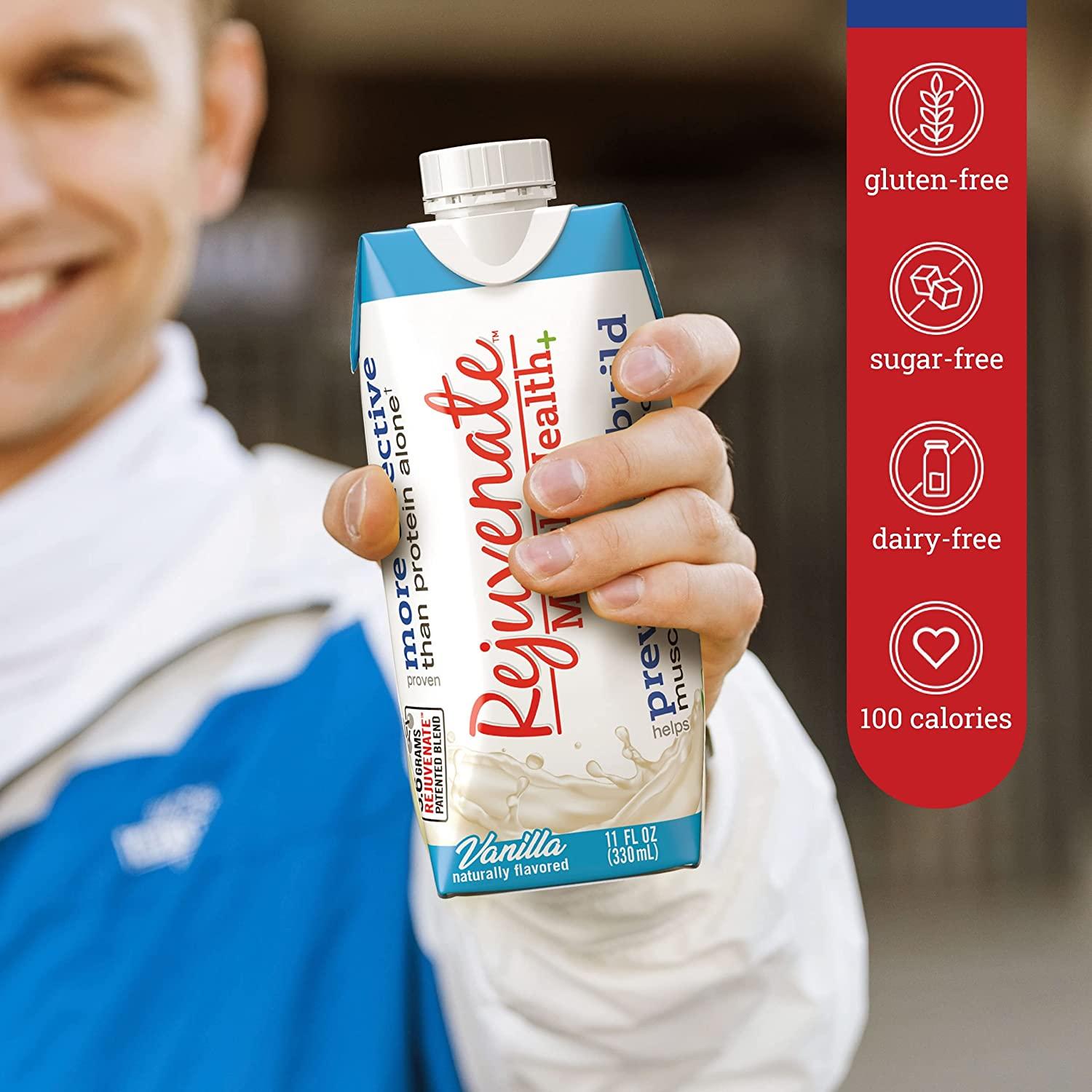 Rejuvenate Ready To Drink 15g Organic Plant Protein with Essential ...