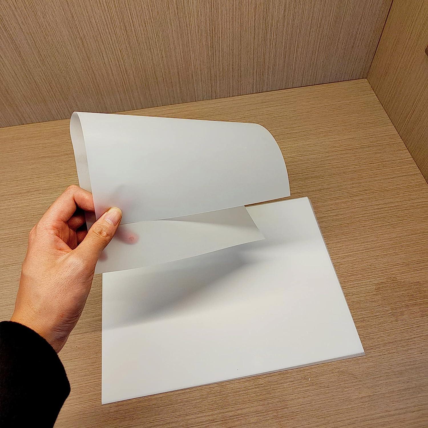 AOSORW DTF Transfer Film - 50 Sheets, Sublimation/Iron On Heat Transfer ...