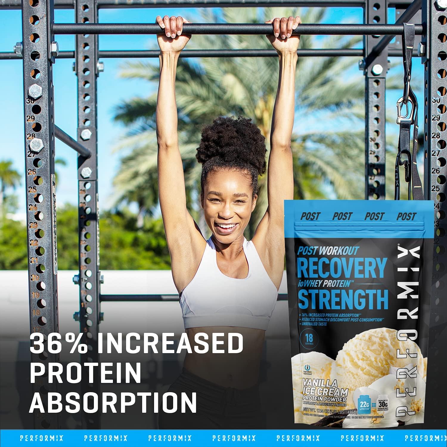 Performix ioWHEY Protein Powder - Vanilla Ice Cream - 18 Servings | Buy ...
