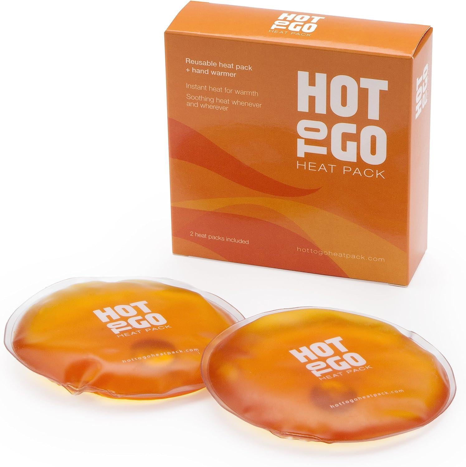 Hot to Go Reusable Heat Packs - Buy 4 Get 4 Free! | Premium Heat ...