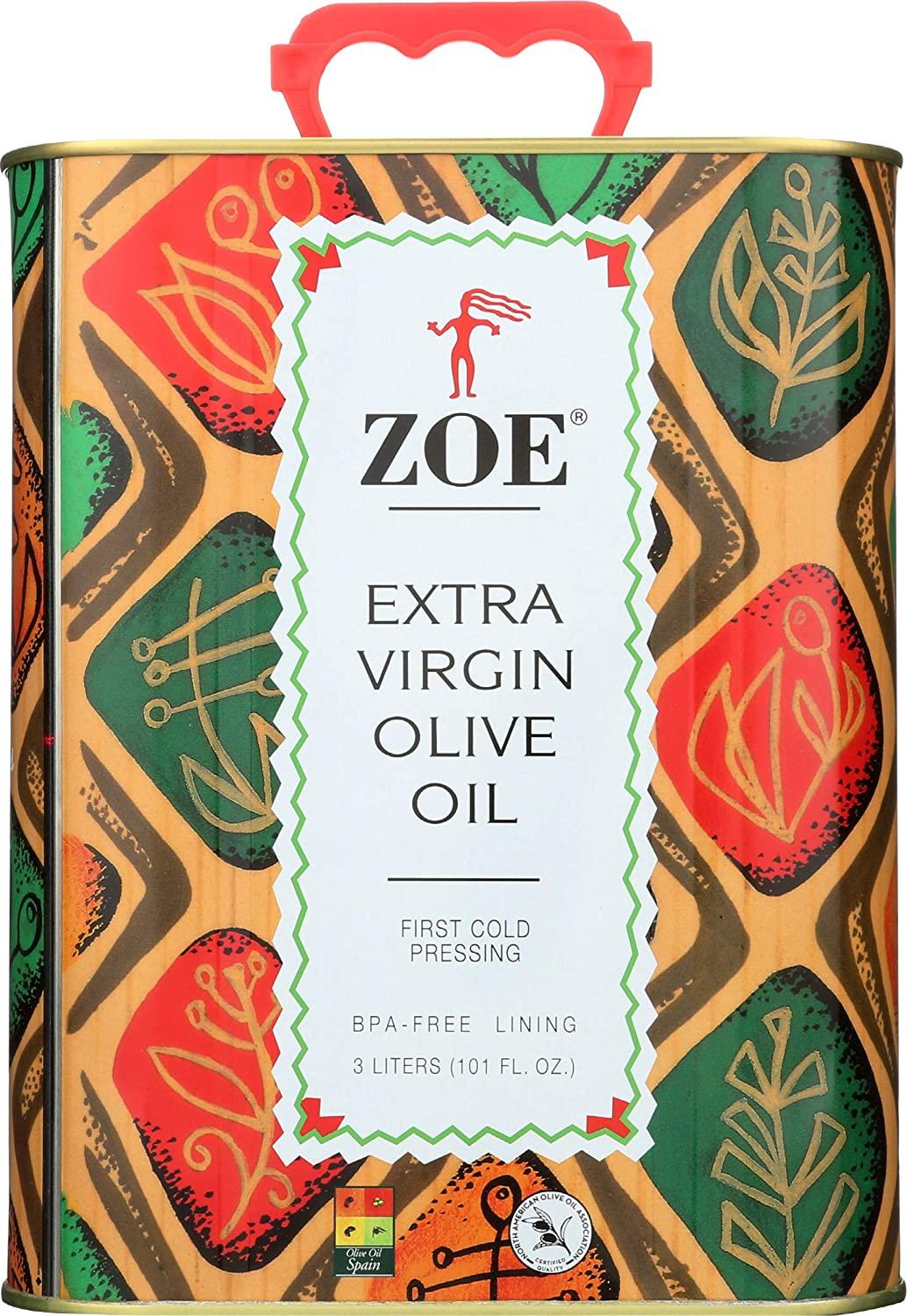 ZOE Extra Virgin Olive Oil 3L - Premium Quality, Rich Flavor | Buy Now ...