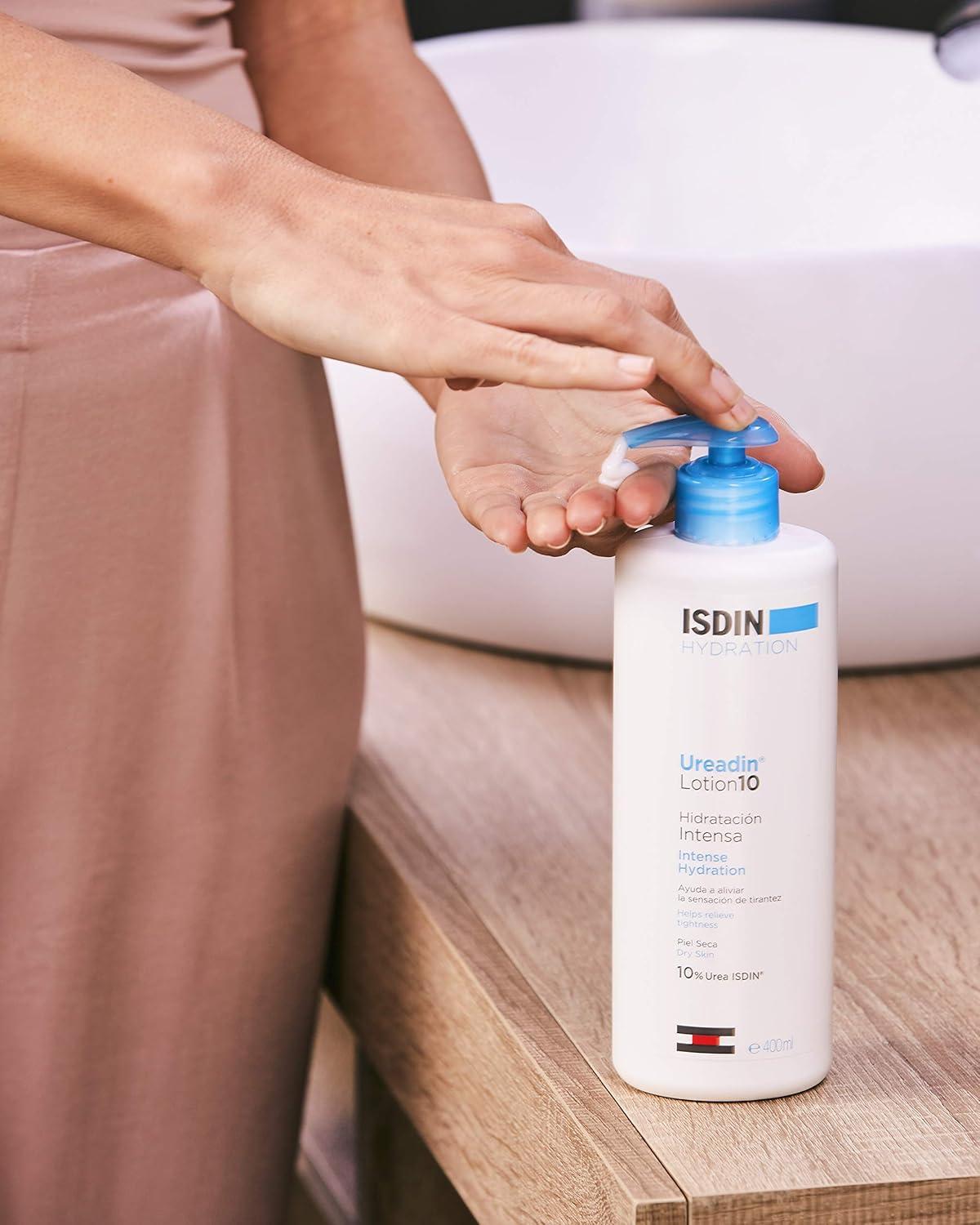 ISDIN Ureadin Lotion 10 (1000ml) Intensive Moisturizing Body Lotion for ...