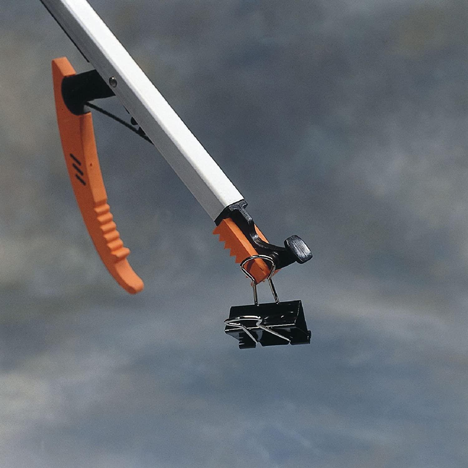 Sammons Preston Easireach II Reacher Compact 15" Ergonomic Reaching Aid ...