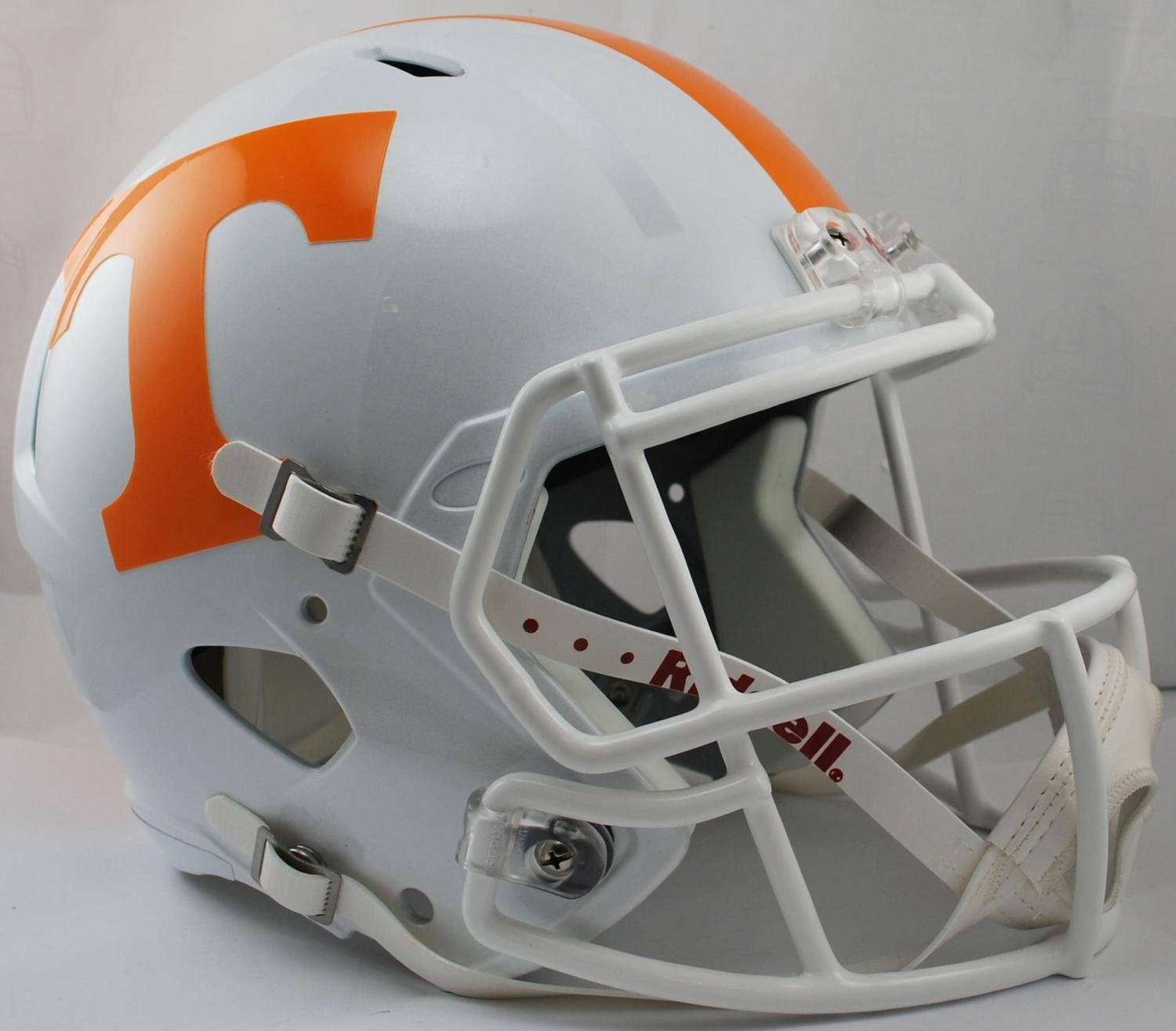 NCAA Tennessee Volunteers Full Size Speed Replica Helmet Orange Medium ...