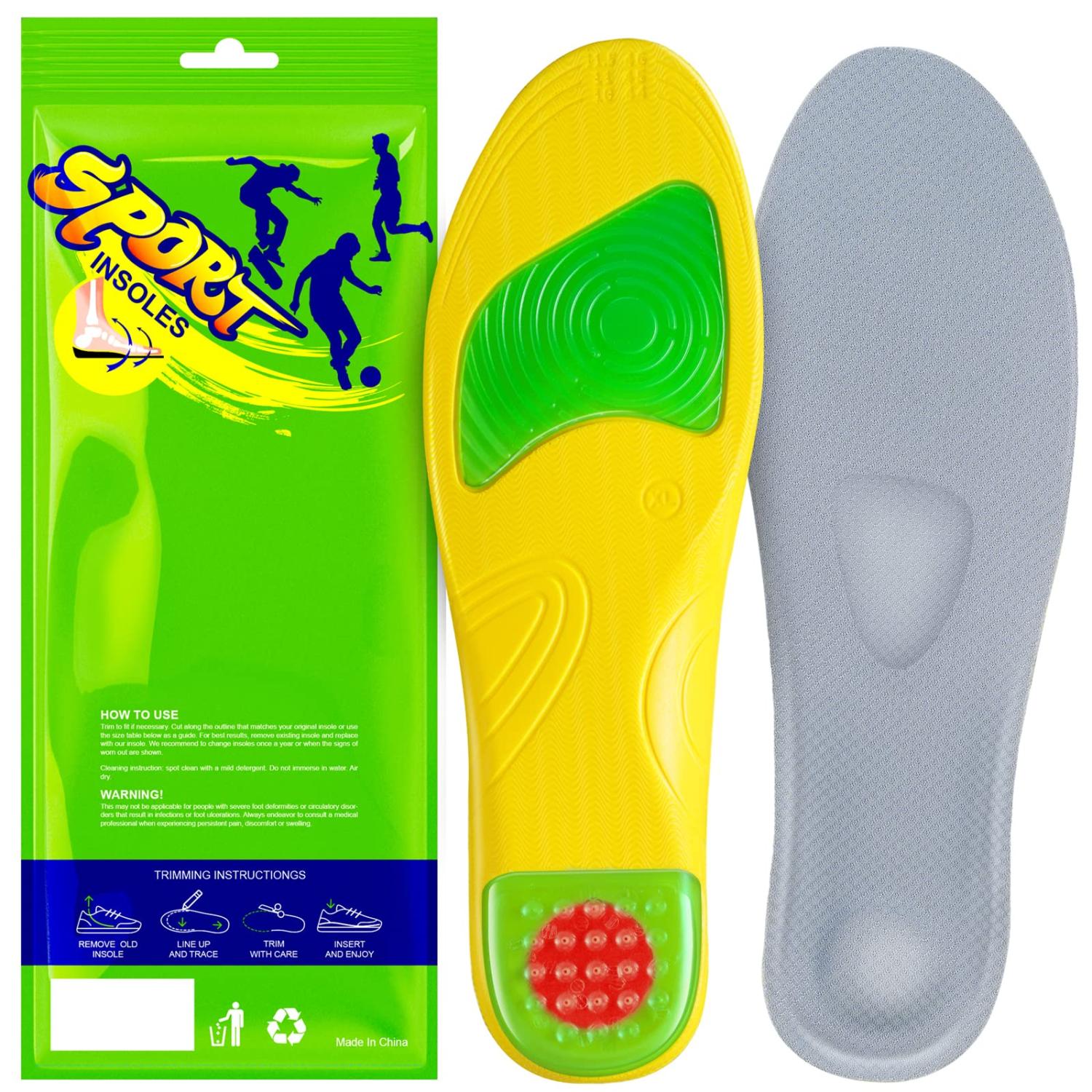 Juntos Metatarsal Pain Relief Orthotics Inserts - Neutral Arch Support ...