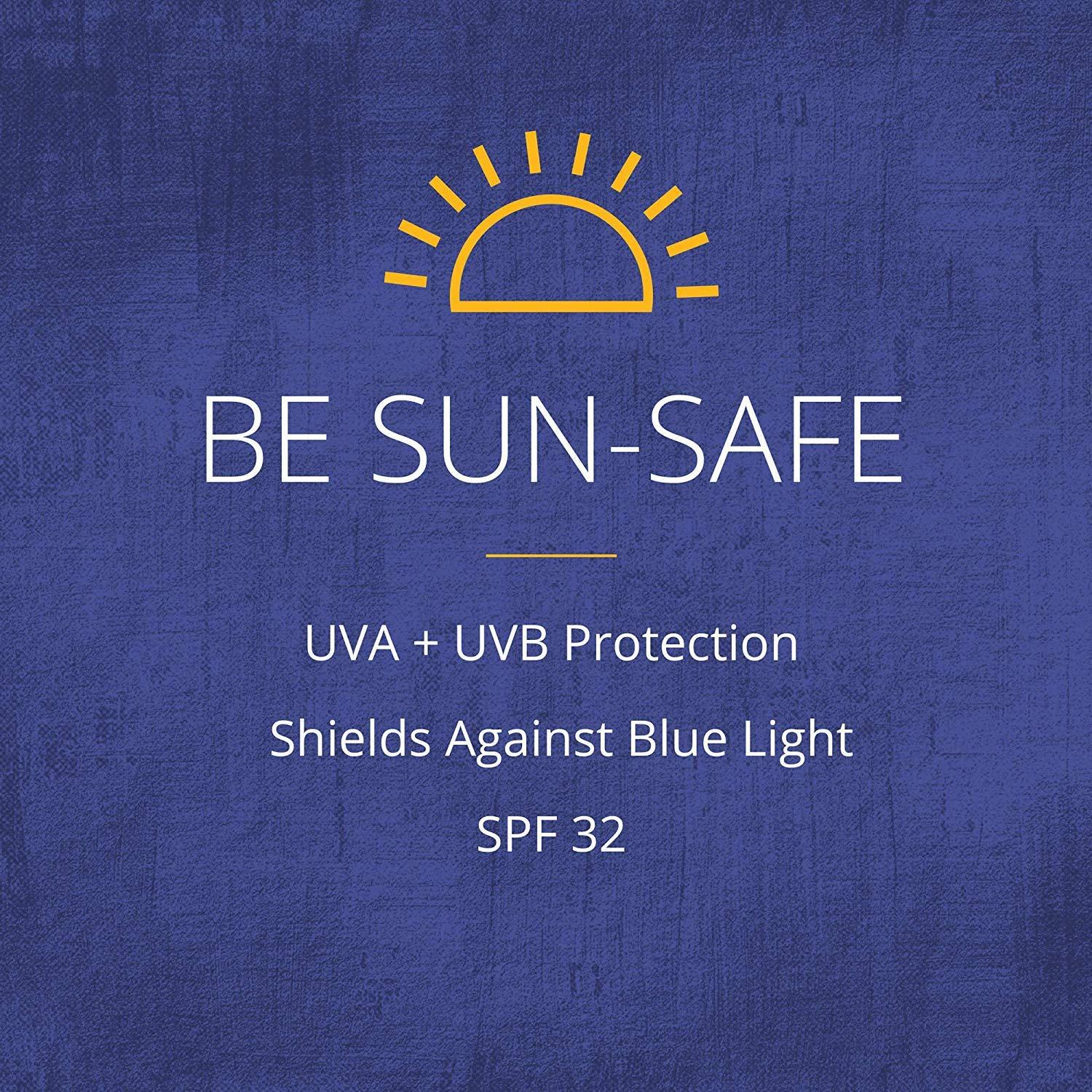 Brush On Block Protective Lip Oil SPF 32 Sunscreen - Nude Tint | Buy Now with Express ...