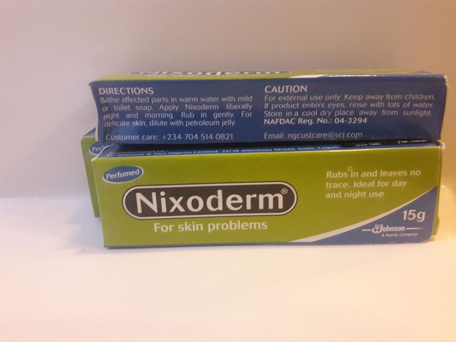 Nixoderm (15g) | Effective Treatment for Skin Eczema, Pimples ...