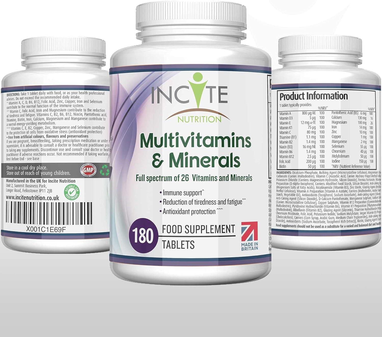 essential nutrients uk