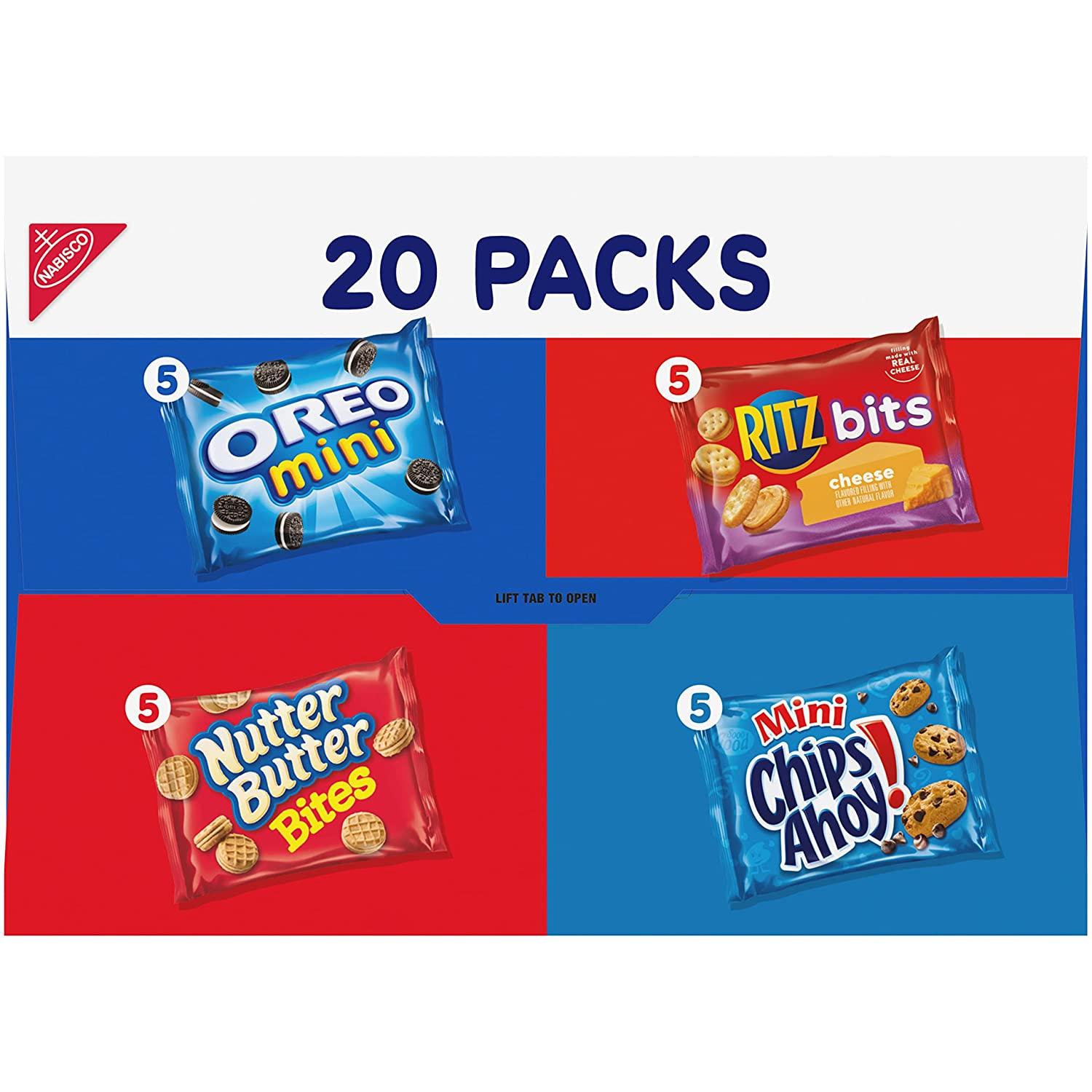 Mini Ritz Bits