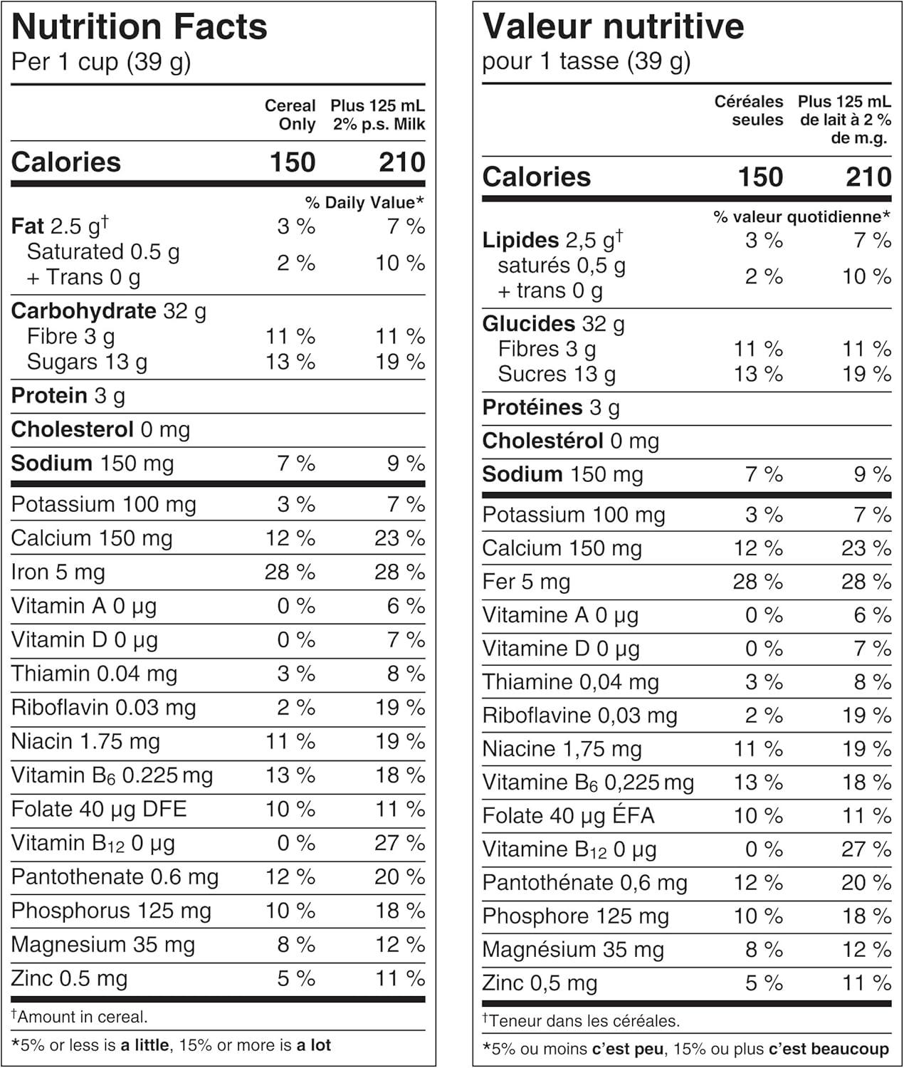 CHEERIOS - FAMILY SIZE PACK - Naturally Flavoured Apple Cinnamon Cereal ...