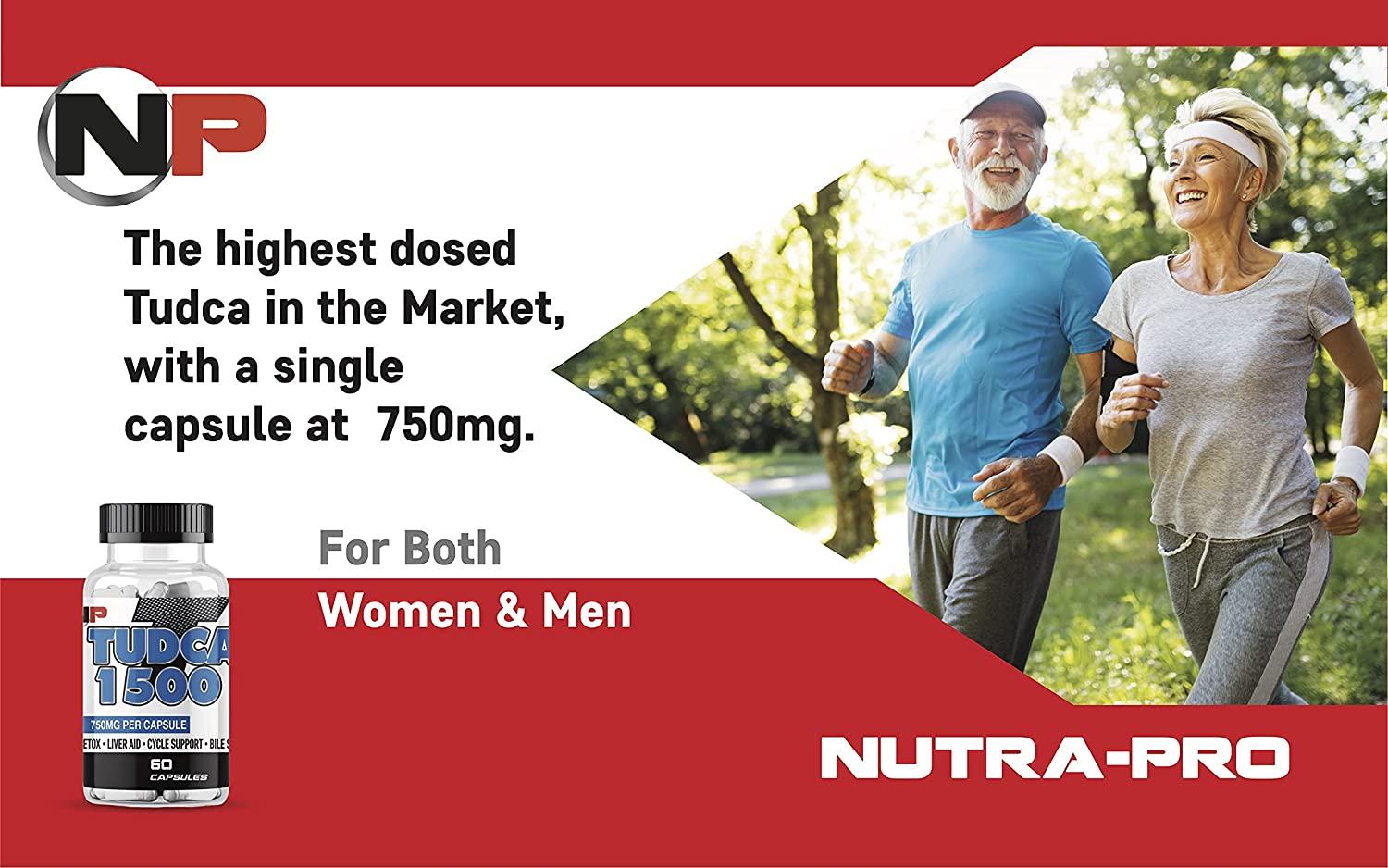 NUTRA-PRO Tudca 1500 - Liver Cleanse & Rescue Aid Supplement - 60 Count | Buy Now with Express ...