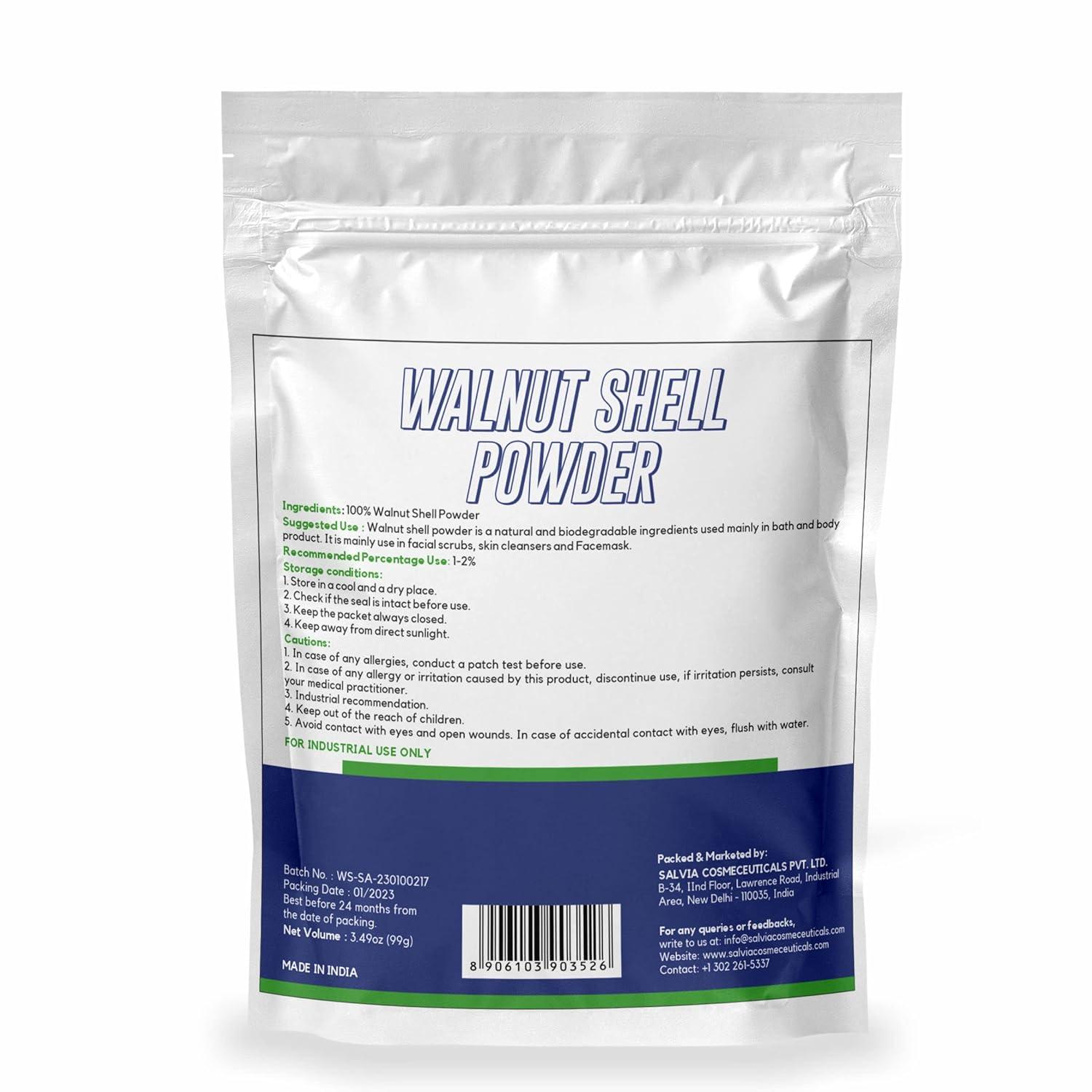 walnut shell powder uses