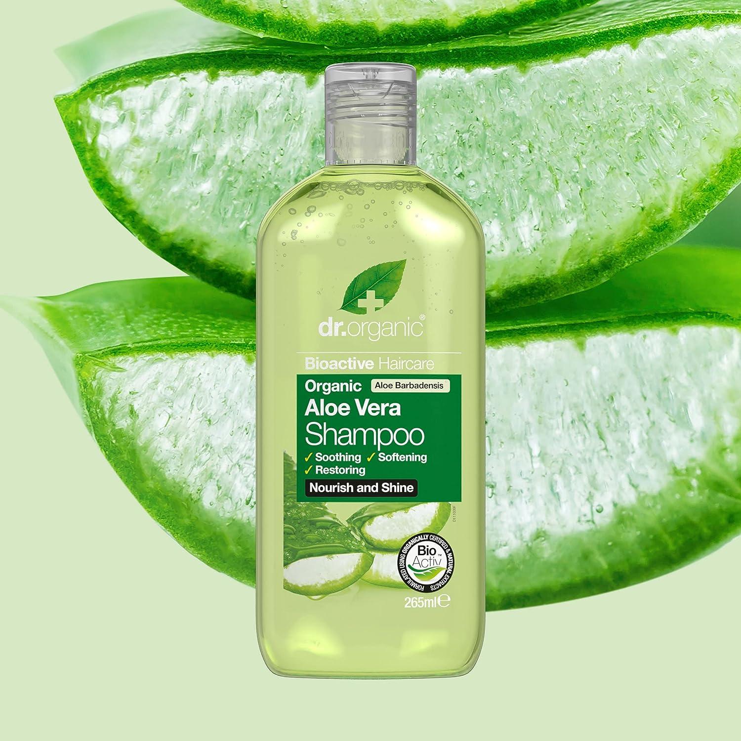 Organic Doctor Aloe Vera Shampoo - 9 fl oz | Natural Hair Care | Buy ...