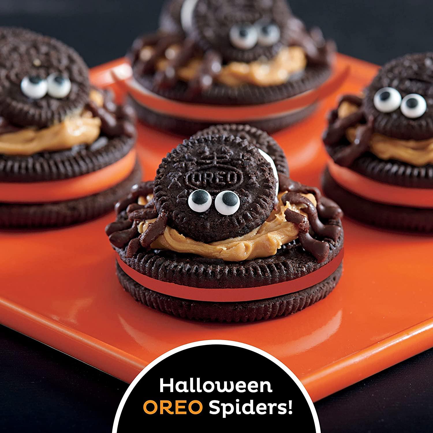 OREO Orange Creme Chocolate Sandwich Cookies Limited Edition Halloween ...