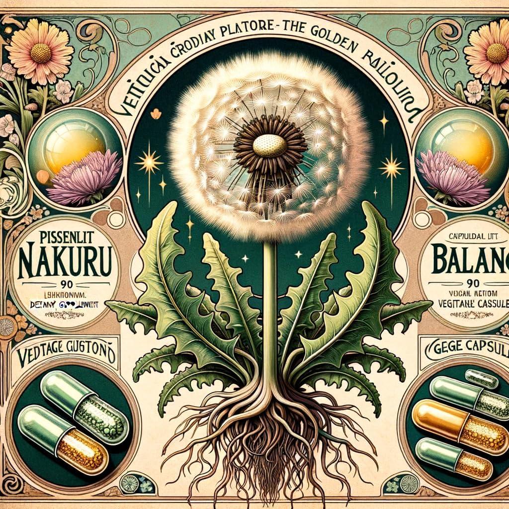 NAKURU | Dandelion | Balance Range | Made in France | The Golden Florin ...