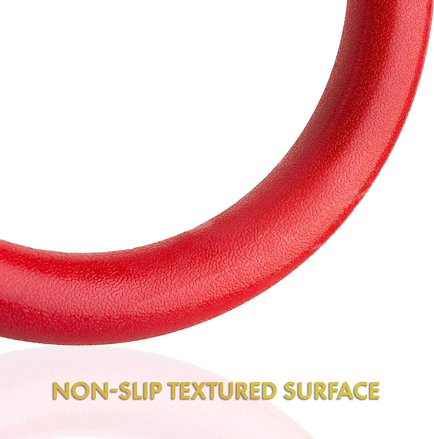 Cateam Ninja Slackline Accessories - Big Gymnastic Rings Set of 2 with ...