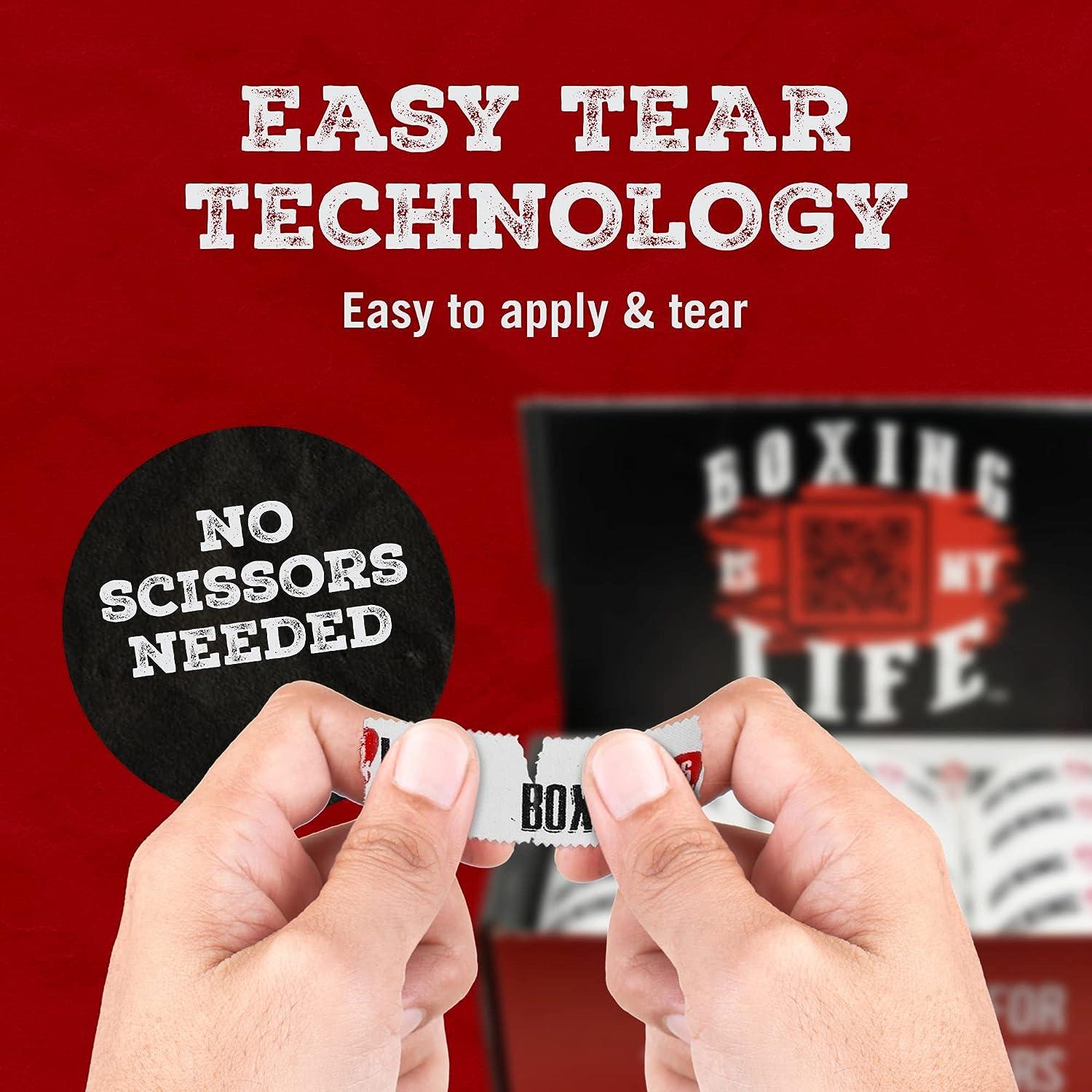 Boxing Tape 1 x 10 Yards - 12 Roll Box | Athletic & Sports Tape for ...