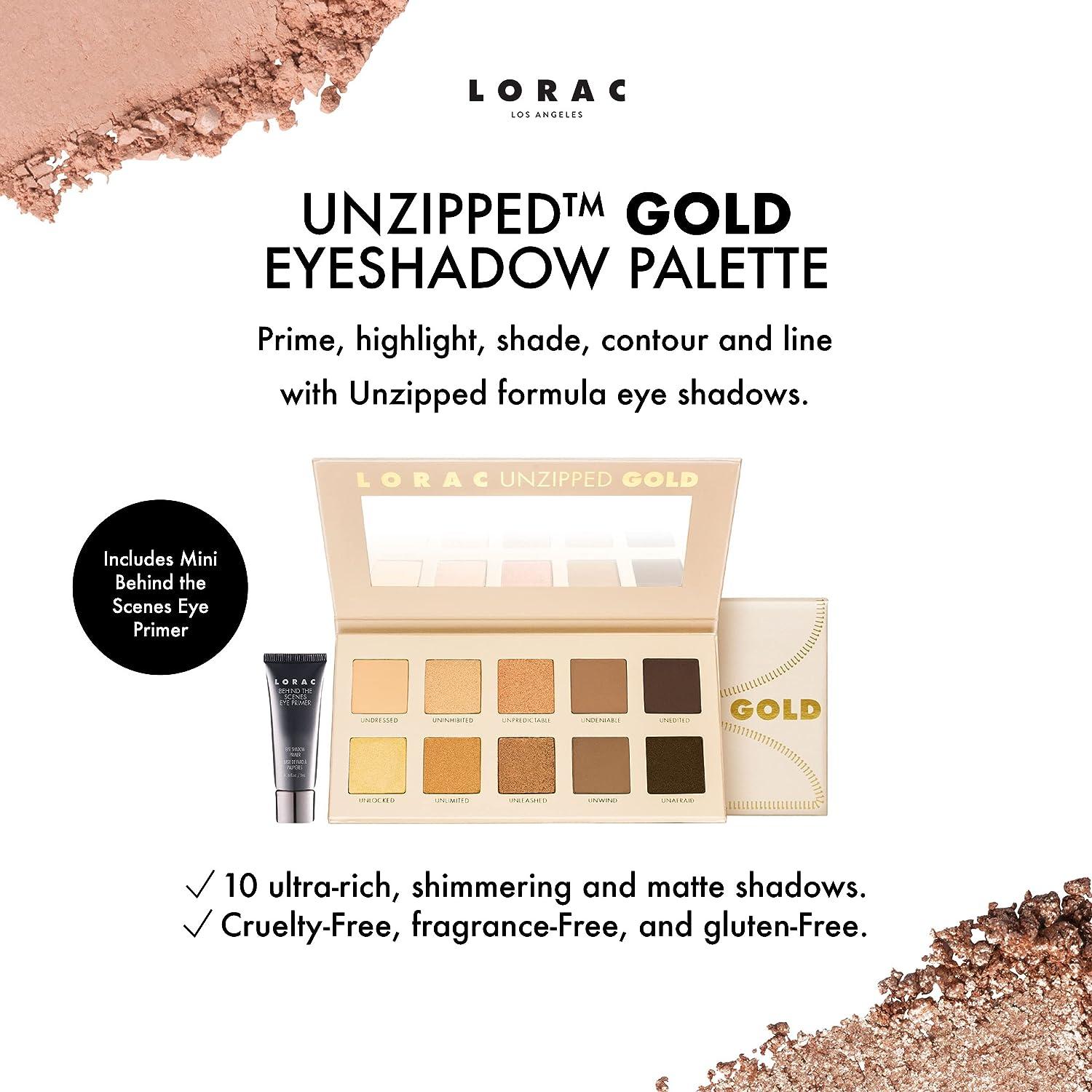 Lorac Unzipped