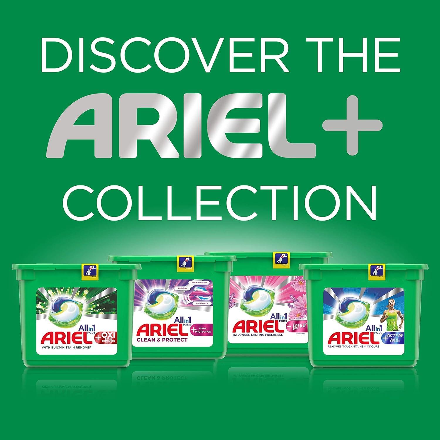 Ariel Pods All-in-One Washing Liquid Laundry Detergent Tablets/Capsules ...