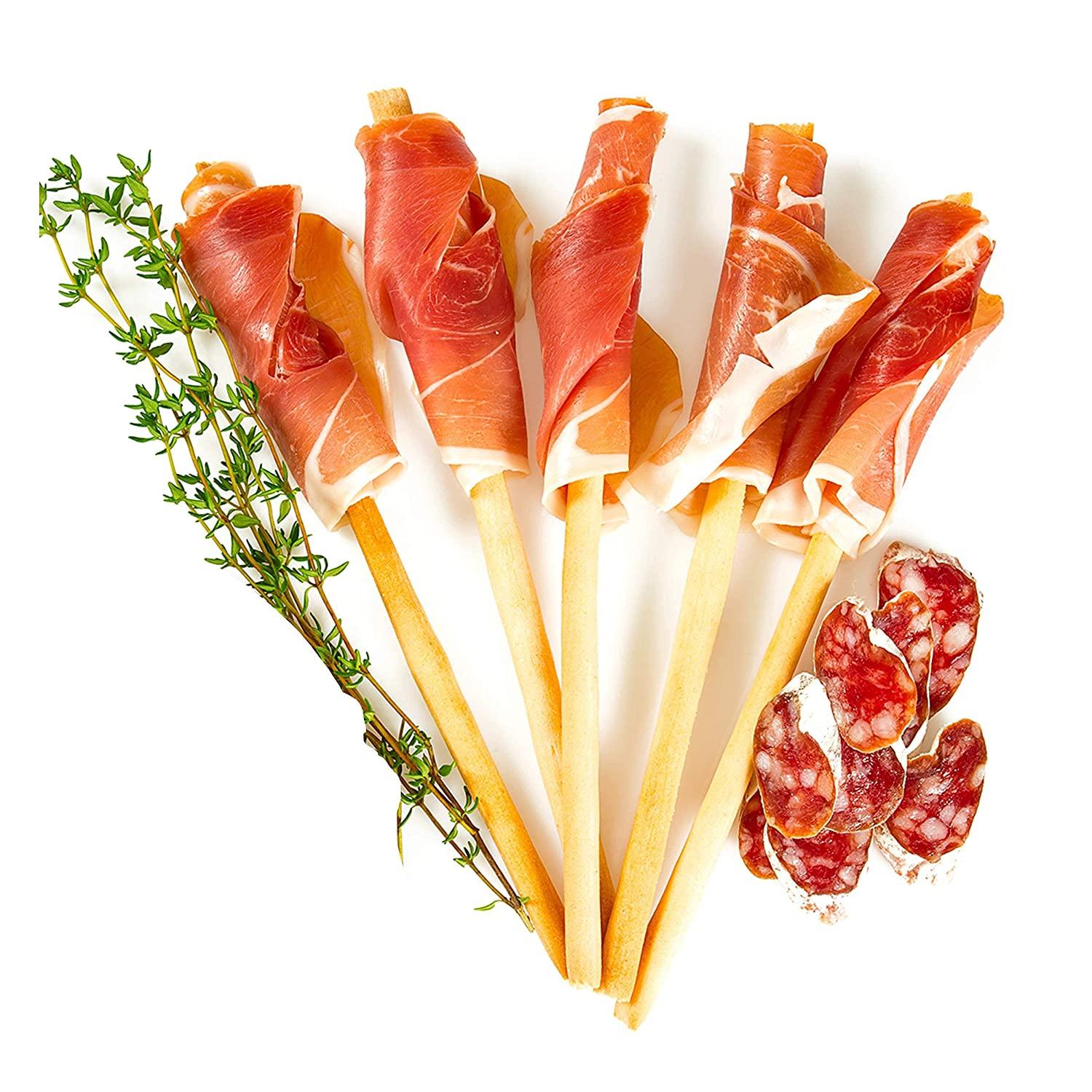 Authentic Italian Grissini Torinesi - Handcrafted Breadsticks for a ...